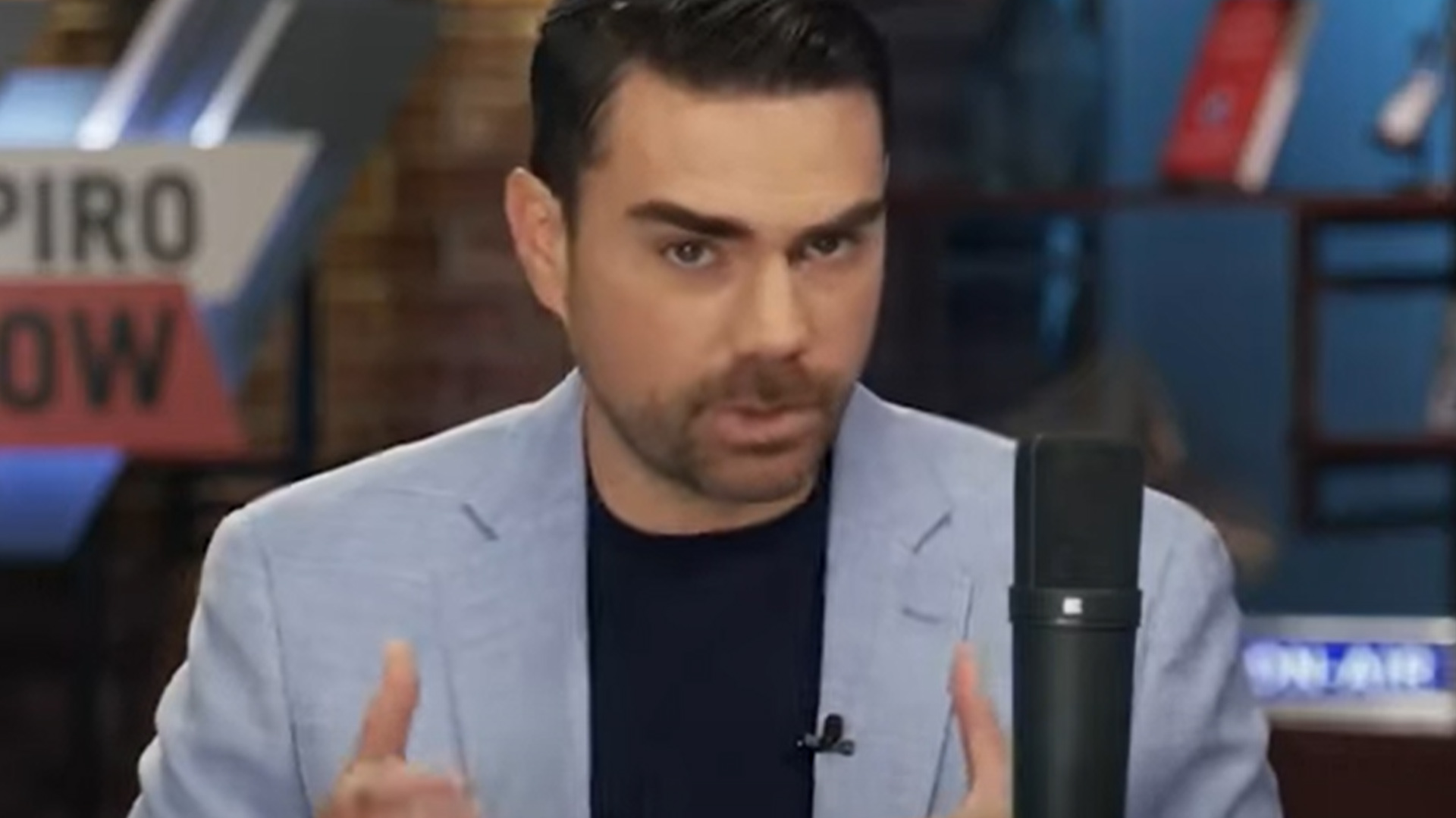 Daily Wire co-founder Ben Shapiro announced he will be fundraising for ...