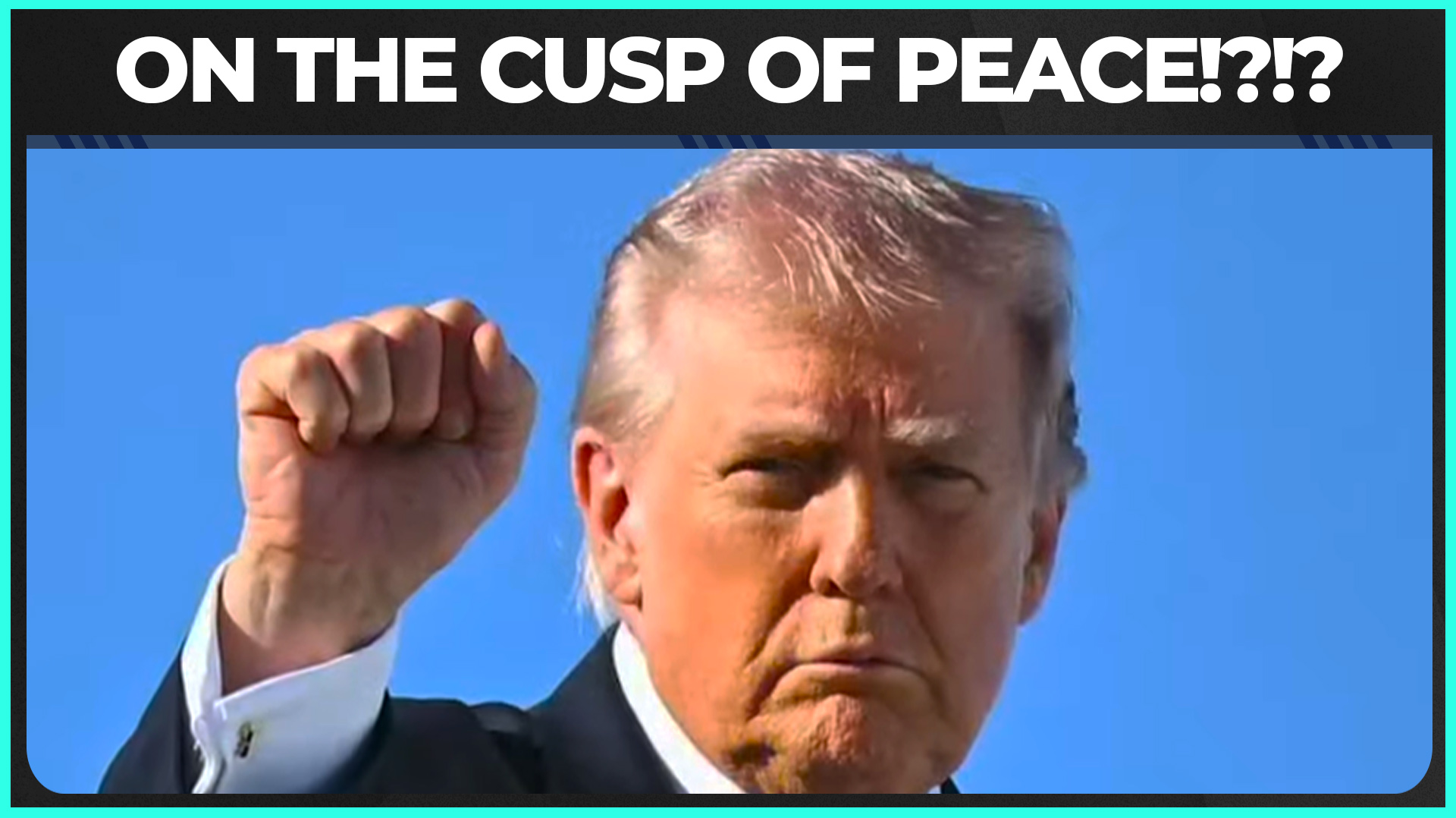 President Trump will make the final decision on signing off on a ...