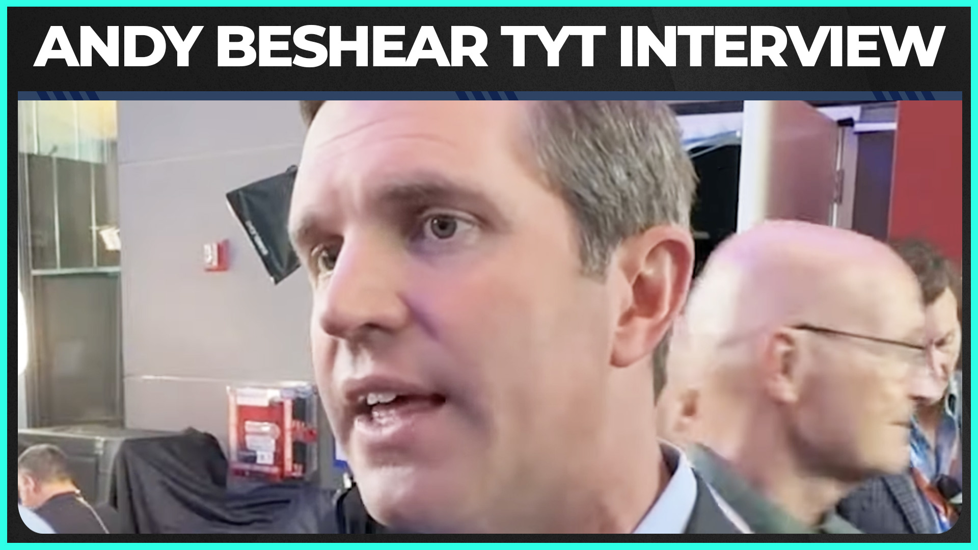 Michael Shure and Cenk Uygur discuss a TYT interview of Governor Andy ...