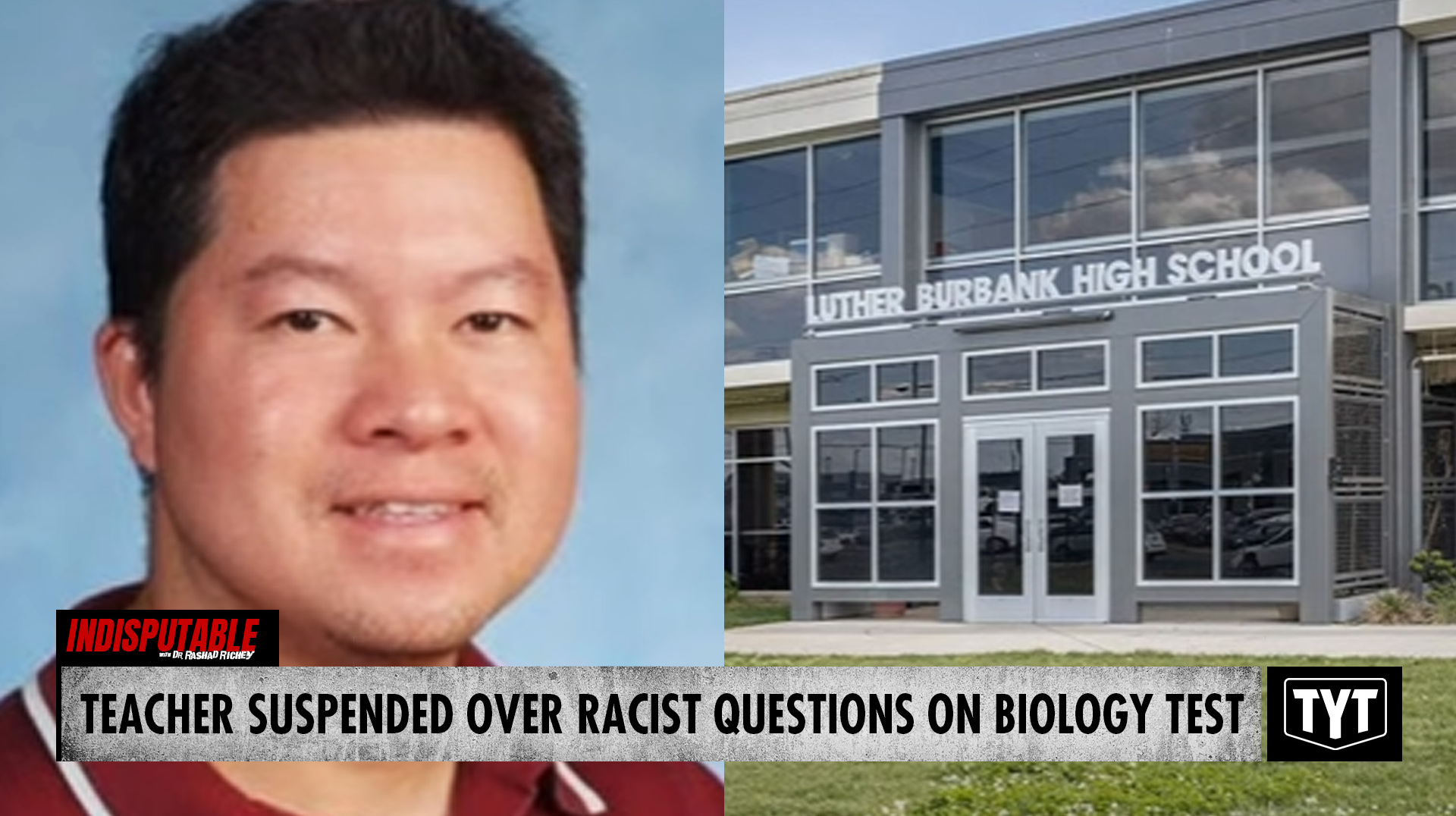 Teacher Asks Racist Questions On Biology Test, Includes Names Of ...