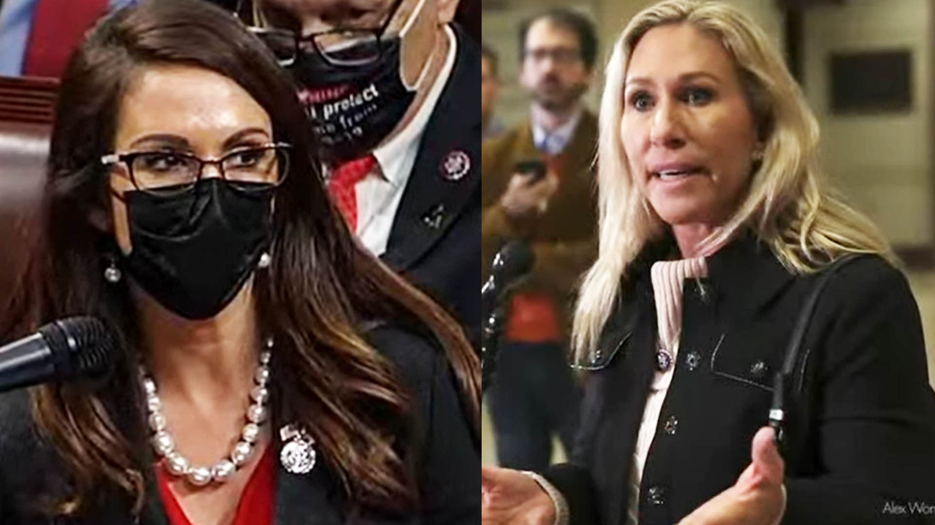 Rep. Andy Harris confirmed the rumors: Rep. Marjorie Taylor Greene gets ...