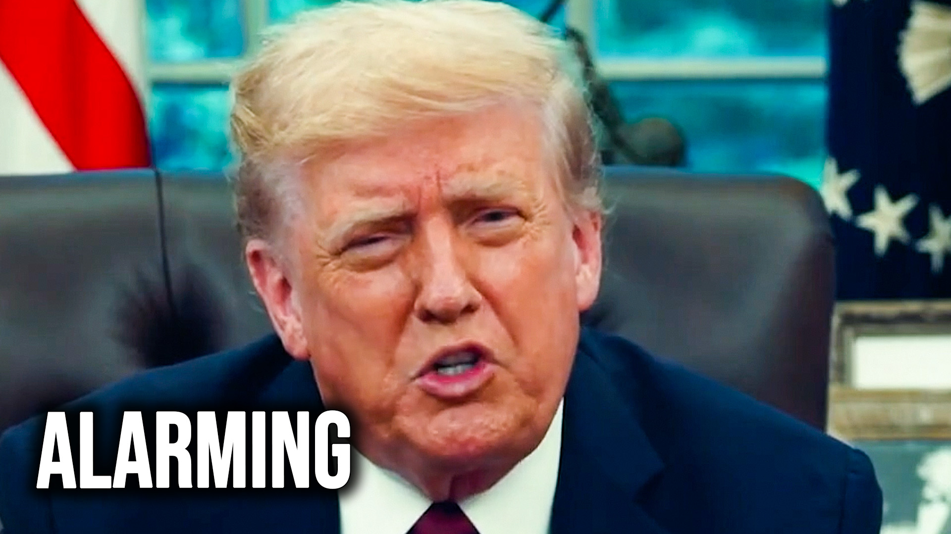 Donald Trump gives an alarming Oval Office address, pushing divisive ...
