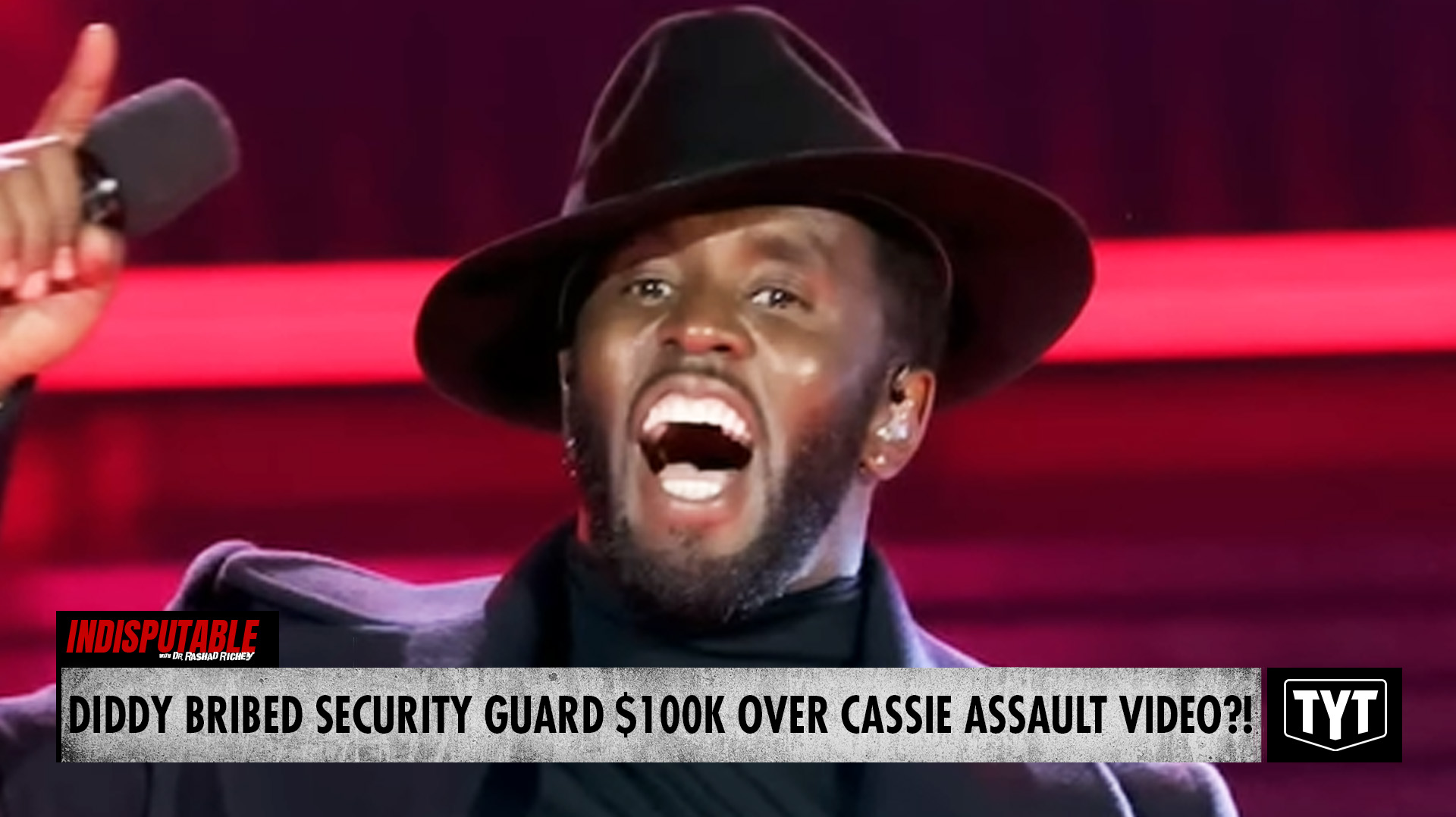Security Guard Exposes Diddy's $100K Bribe To Hide Footage Of Cassie's ...