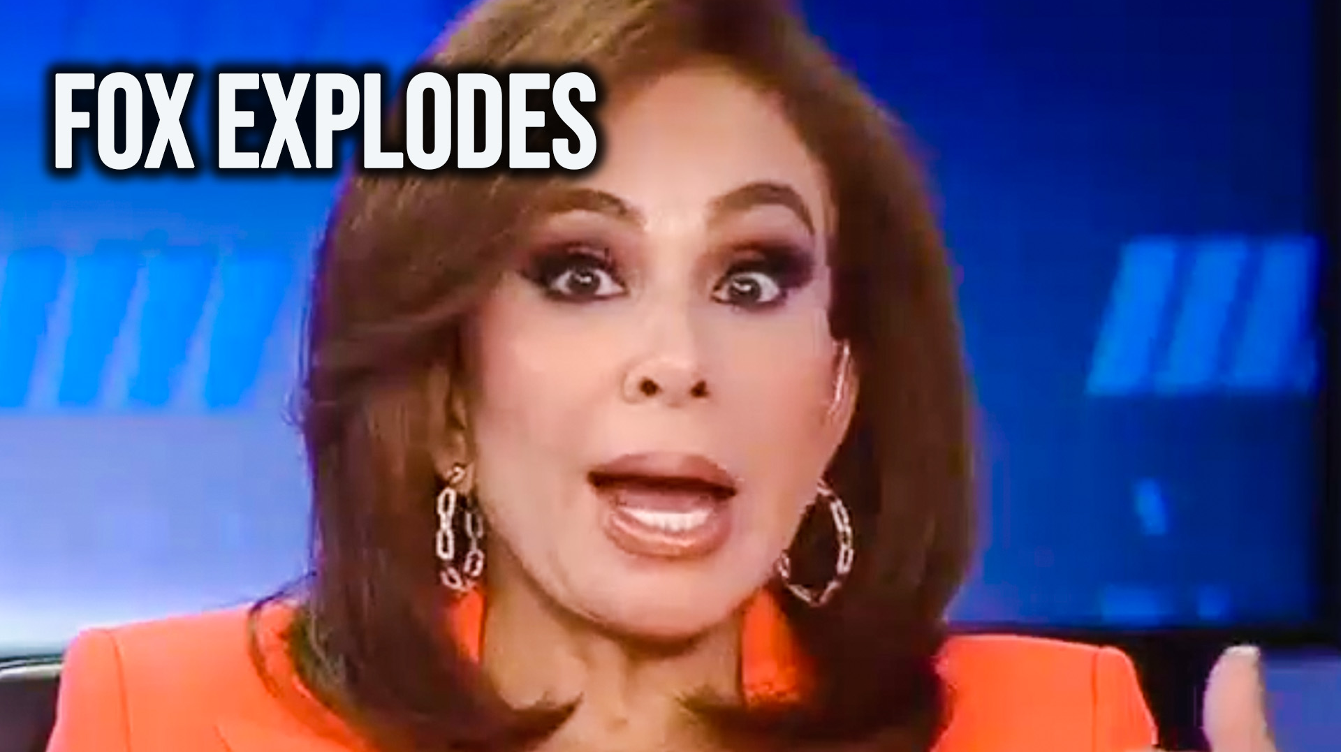 Fox News host Jeanine Pirro completely loses it in a furious rant over MAGA Republicans joining ...