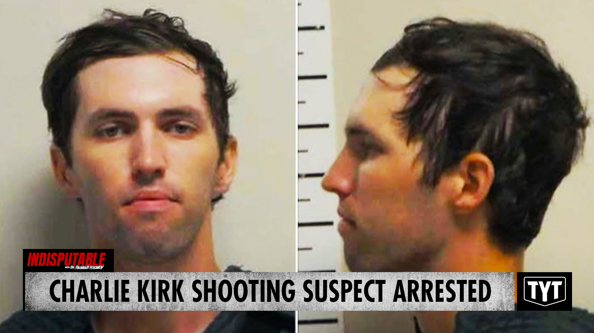 The suspect in the Wednesday night killing of Turning Point USA founder ...