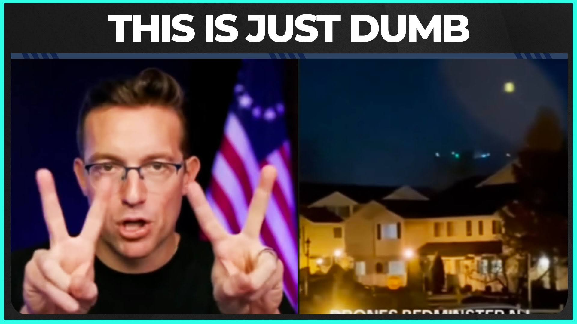 No one knows what the drones flying over New Jersey are, but Benny ...