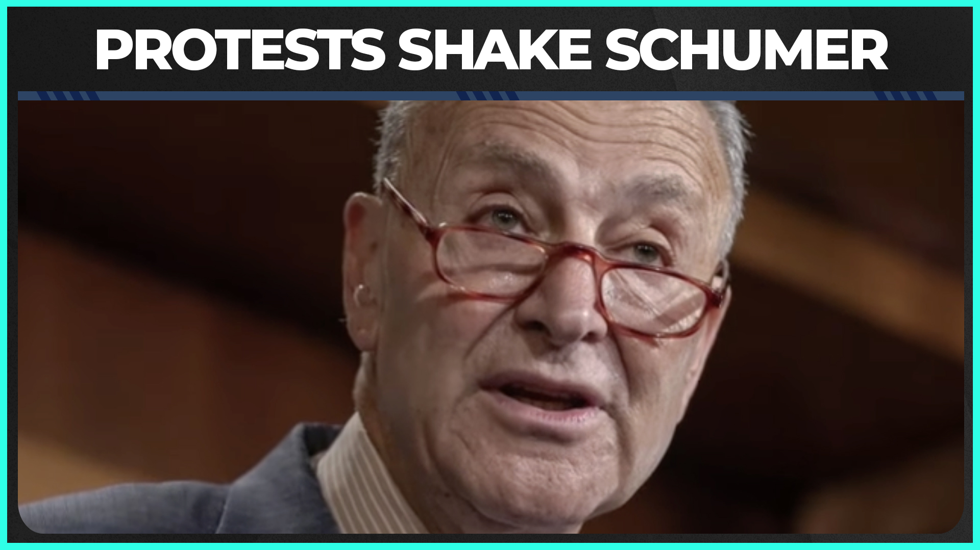 Chuck Schumer's book tour has been delayed over alleged "security ...