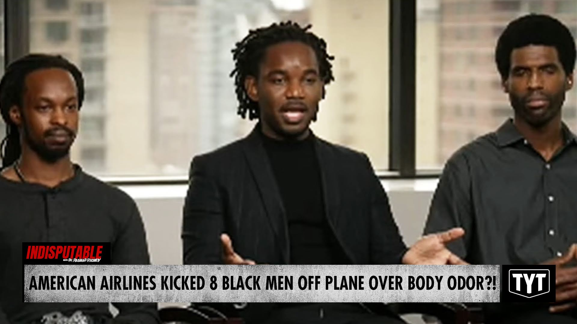 Airline Kicks 8 Black Men Off Plane Over Body Odor Complaint - TYT.com