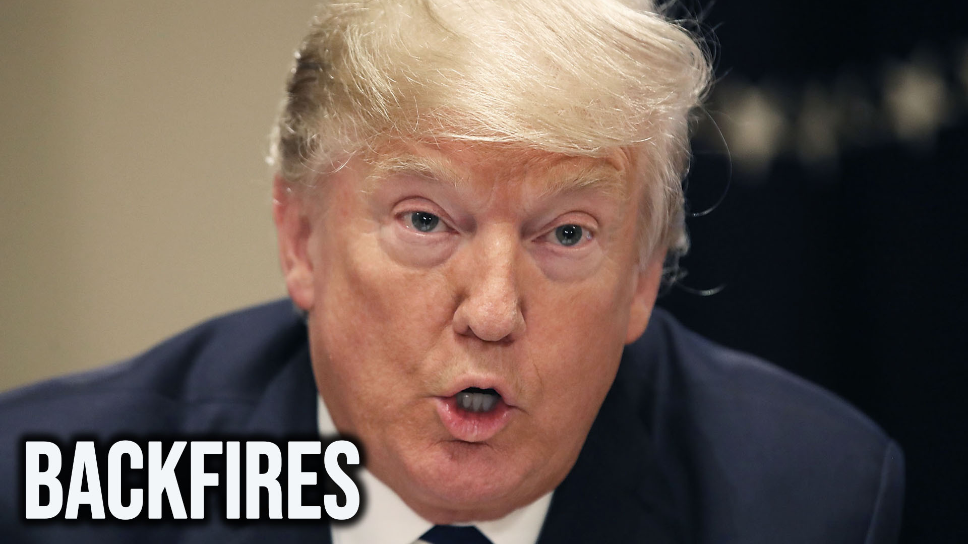 Trump faces backlash for posting a video calling for “unified reich ...