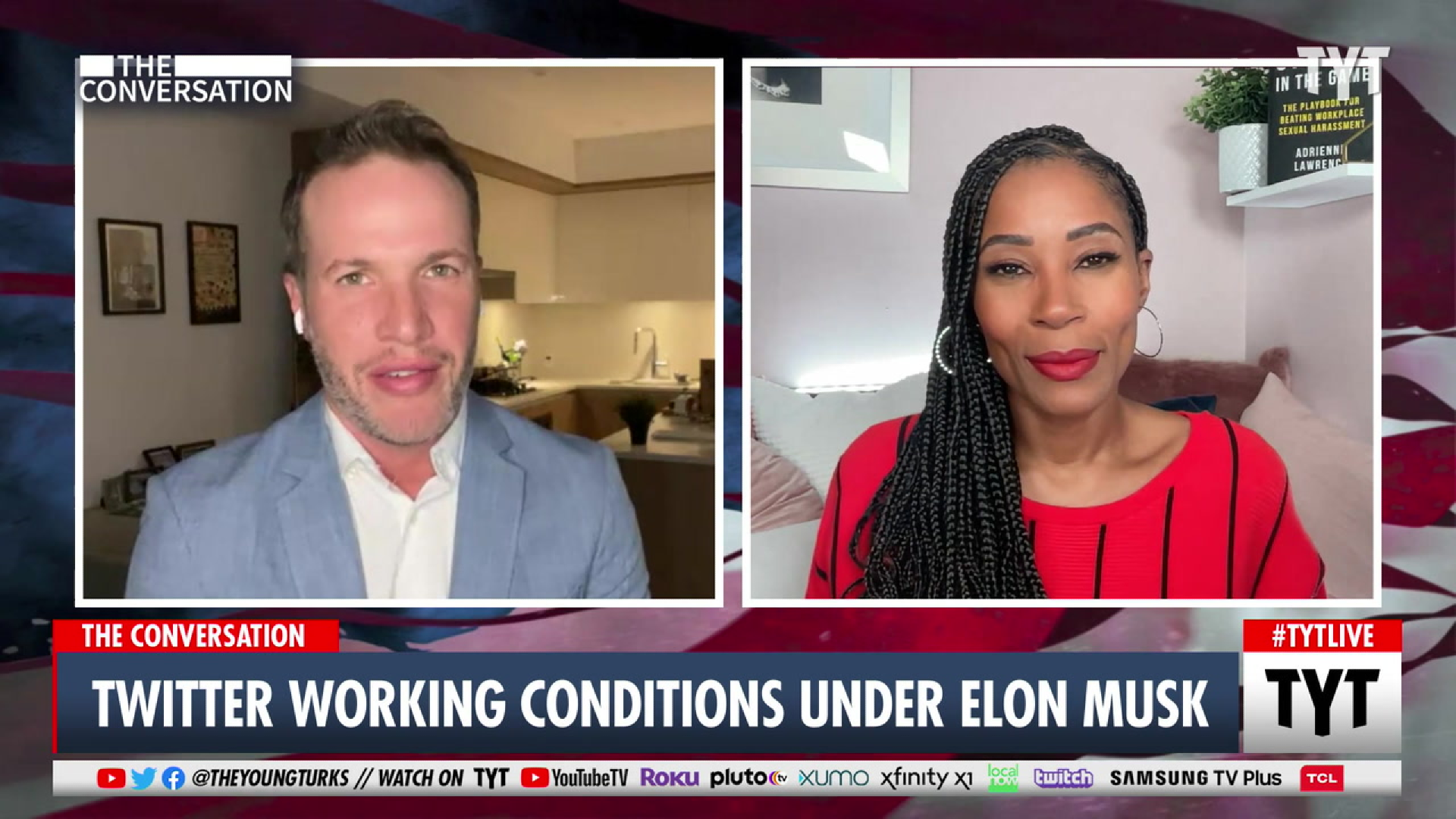 Adrienne Lawrence hosts. Insider Senior Correspondent Ben Bergman joins ...