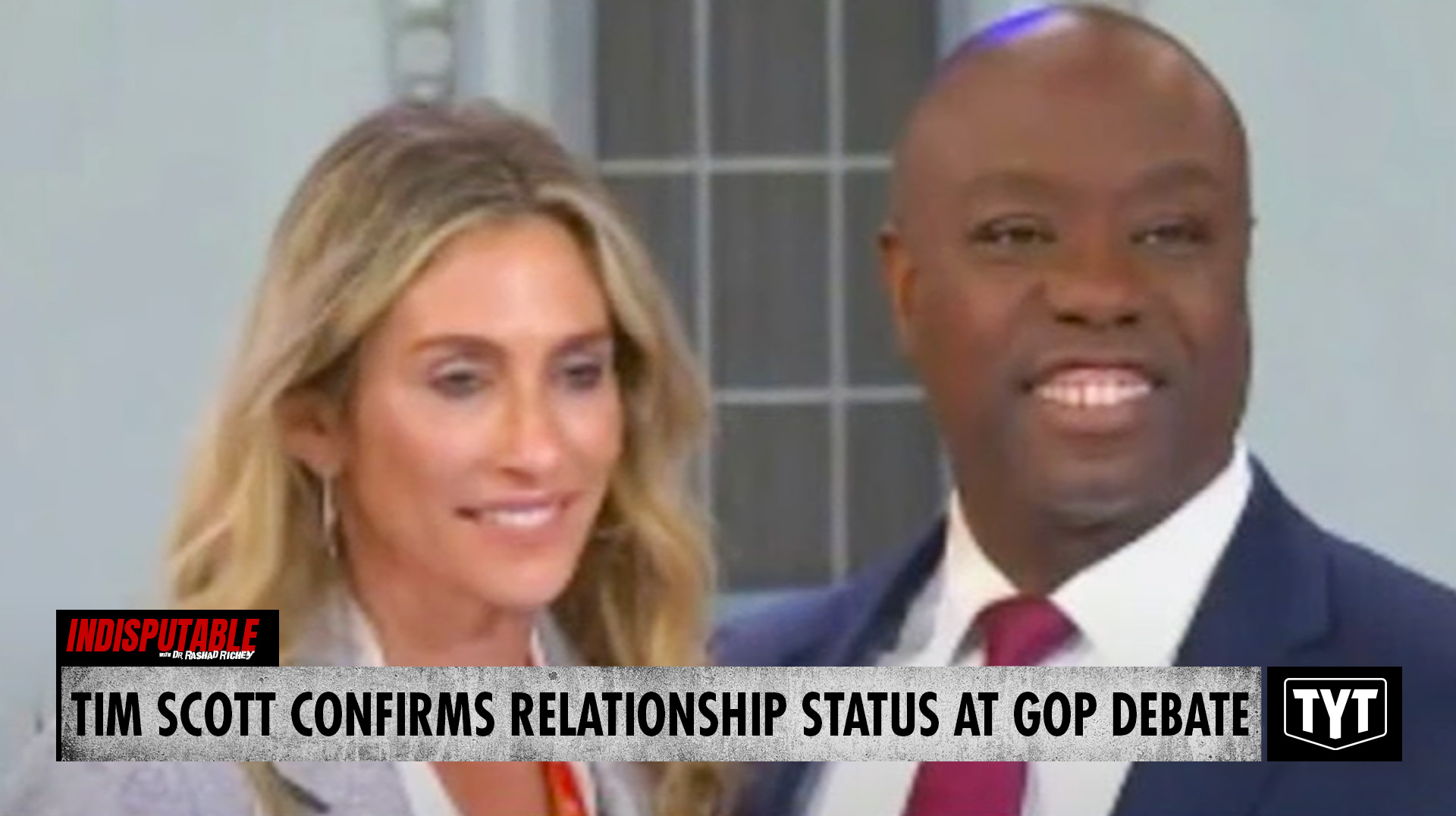 Tim Scott Debuts Girlfriend In Surprise Reveal At Republican Debate ...