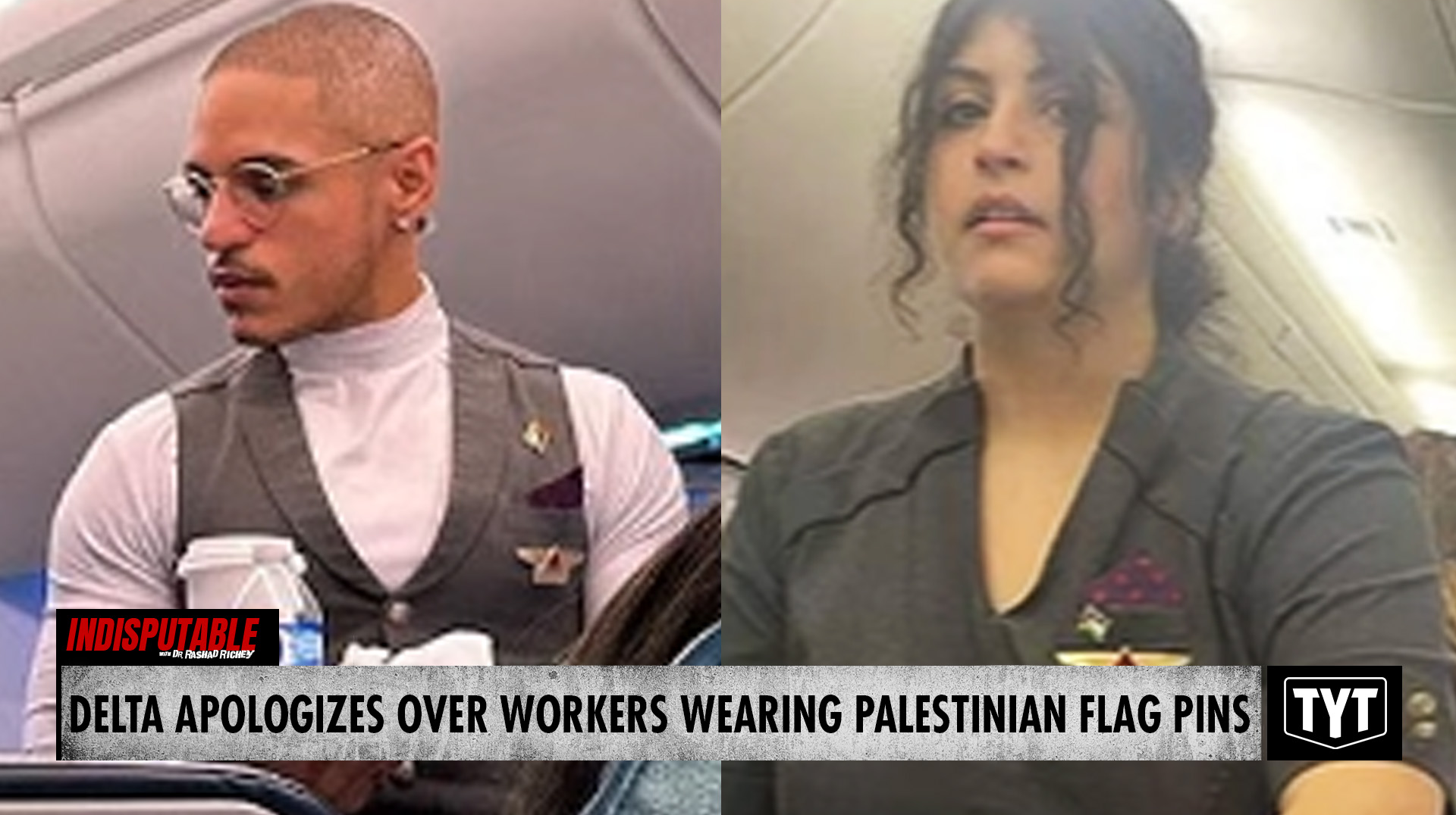 Delta Sides With Bigot 'Terrified' Over Workers Wearing Palestinian ...