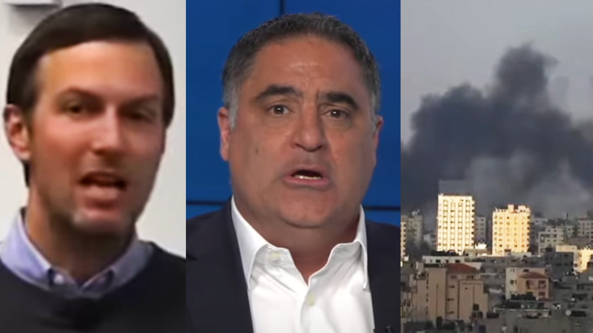 Jared Kushner SALIVATES Over Gaza Ethnic Cleansing Opportunities ...