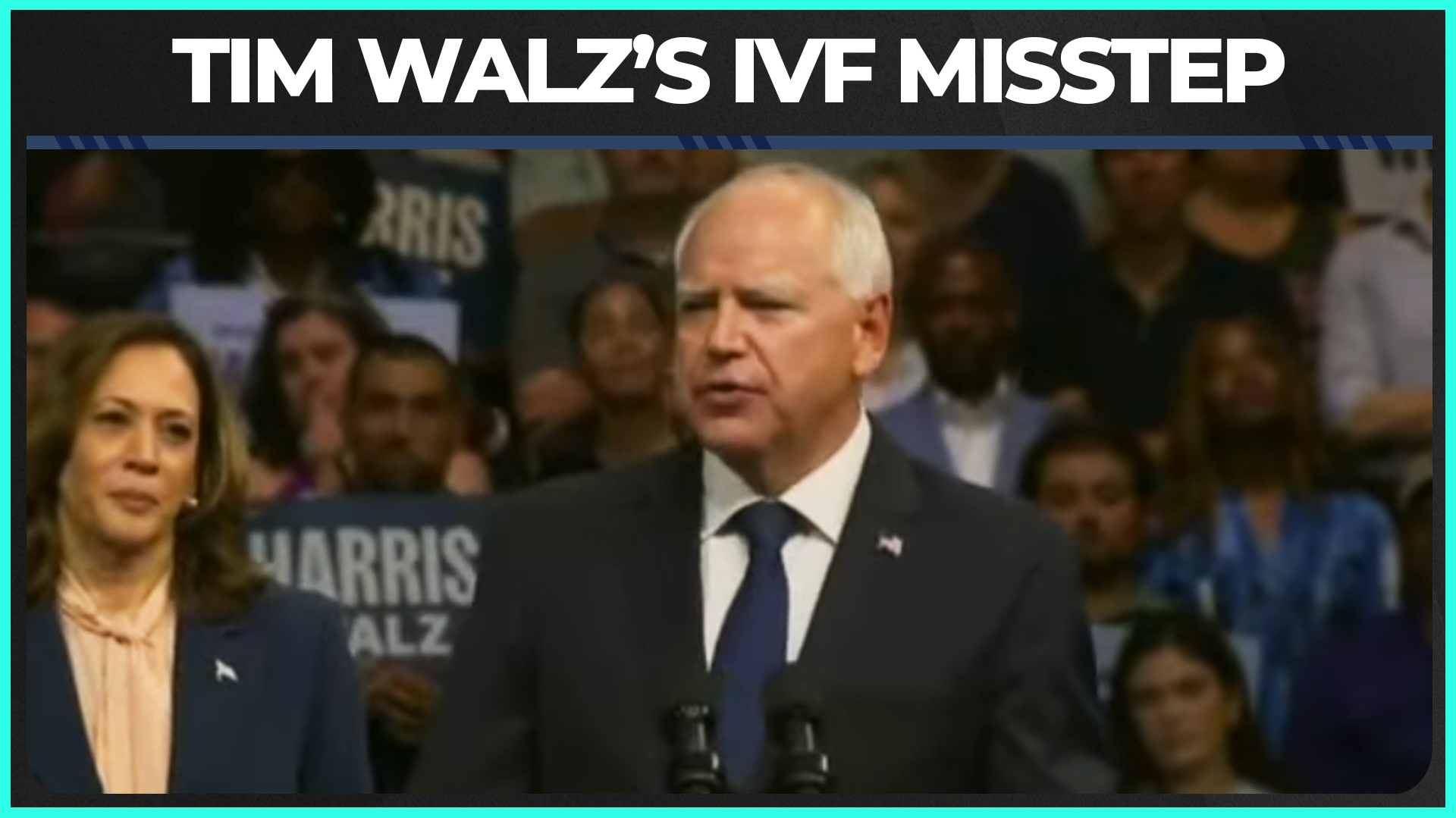 Tim Walz’s wife Gwen Walz’ revealed that she did not conceive her ...
