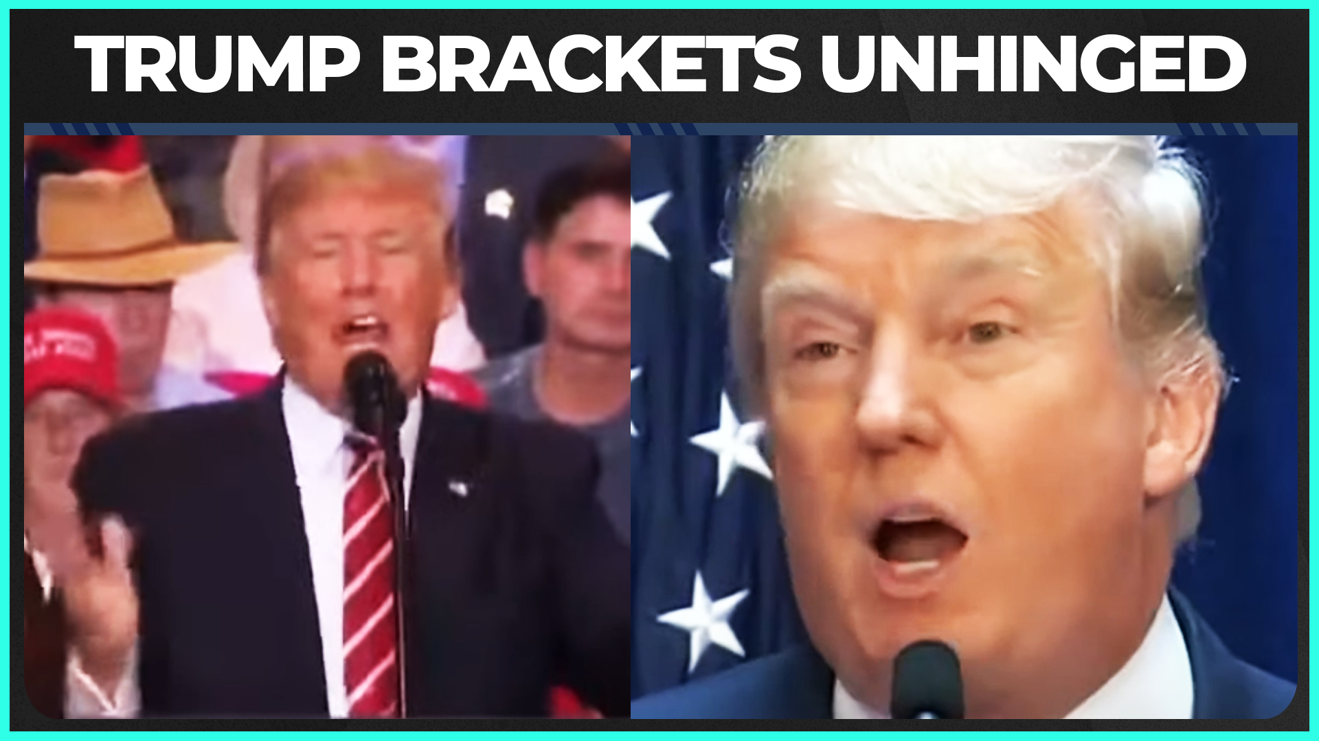 Click here for TYT's Trump brackets! https://tyt.com/trump-brackets ...