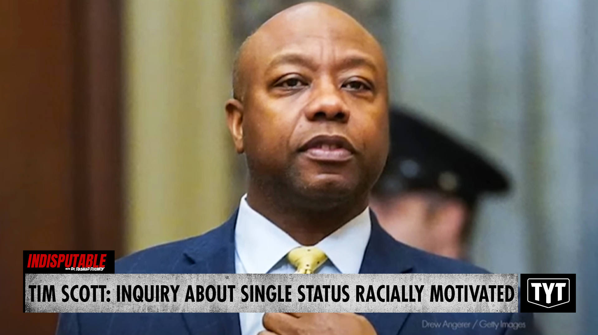 Tim Scott Says He's Being Discriminated Against When Asked About Single ...