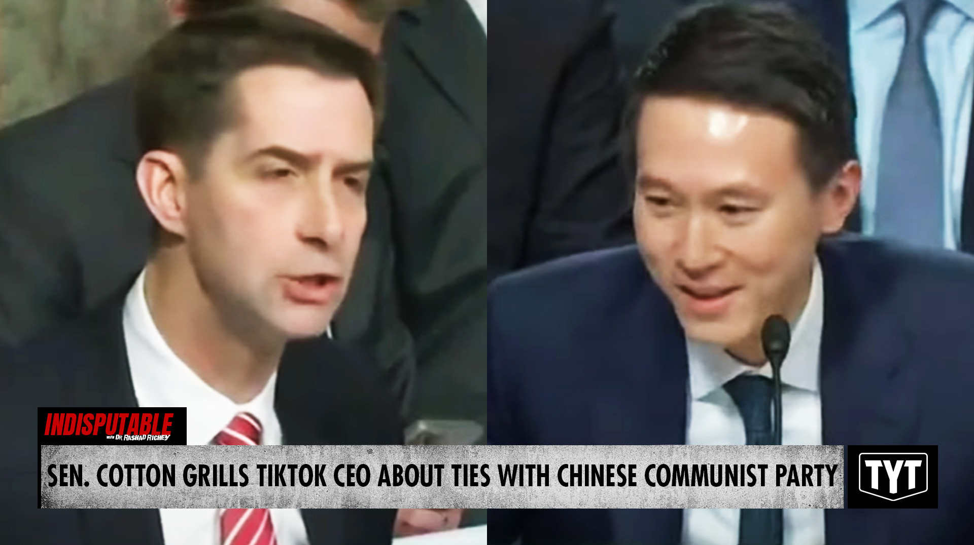 Senator Does Not Compute As TikTok CEO Repeatedly Denies Ties With ...