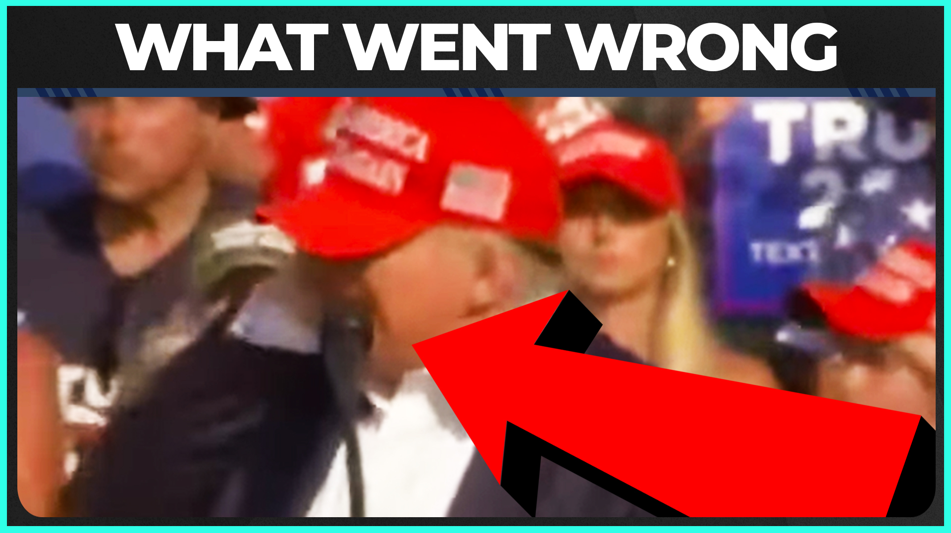 Obvious security failures during the assassination attempt of Donald ...