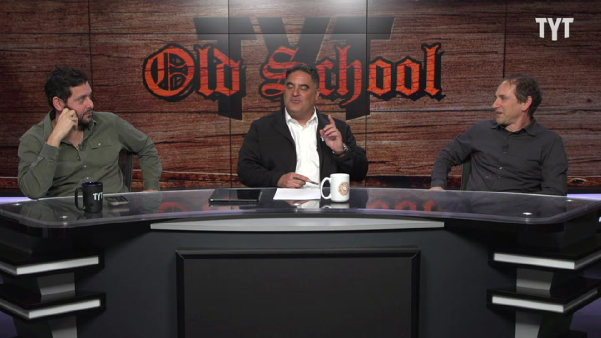 Everyone's in the Studio tonight! Cenk Uygur is joined by Ben Gleib and ...