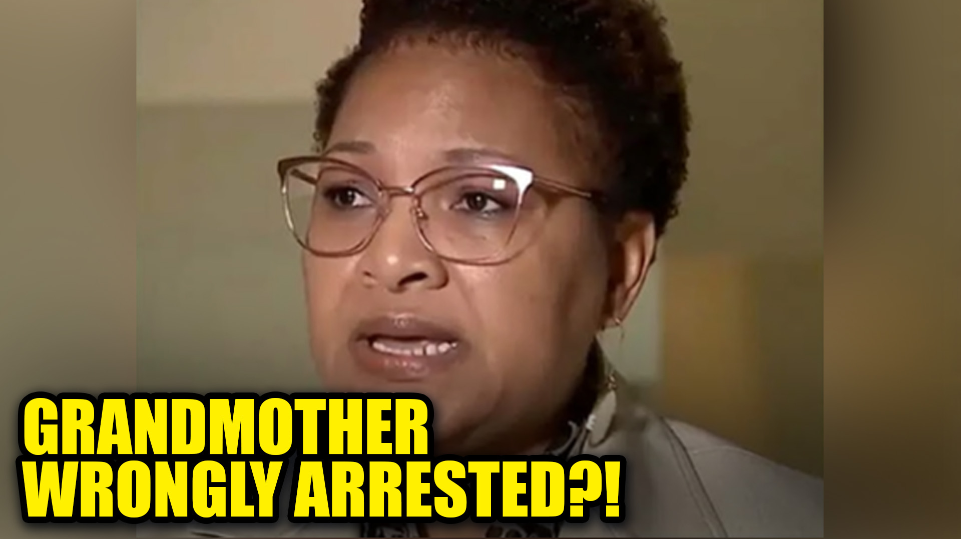 Innocent Black Grandmother JAILED After Cops Mistake Her for White ...