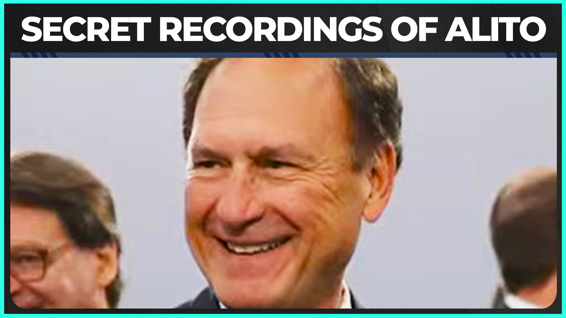 Justice Sam Alito was recorded by journalist Lauren Windsor admitting ...