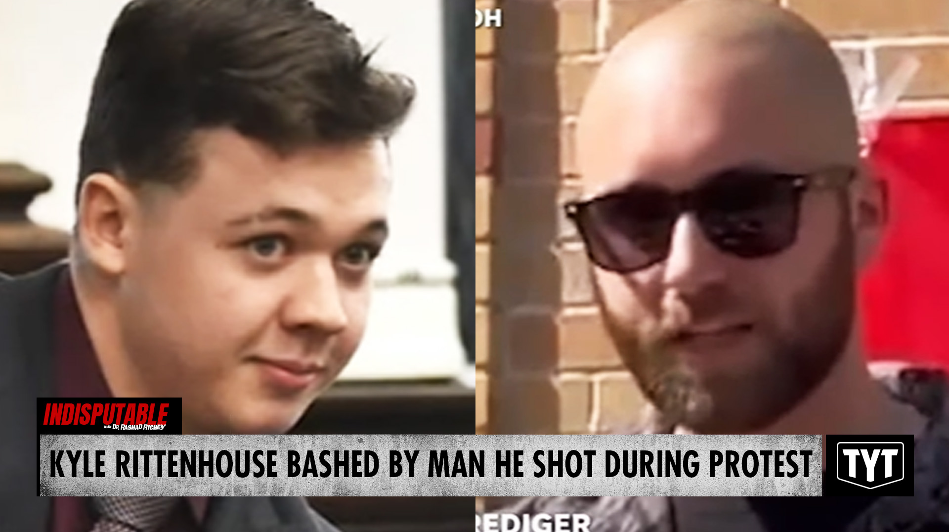 Kyle Rittenhouse BLASTED By Man He Shot During Protest - TYT.com