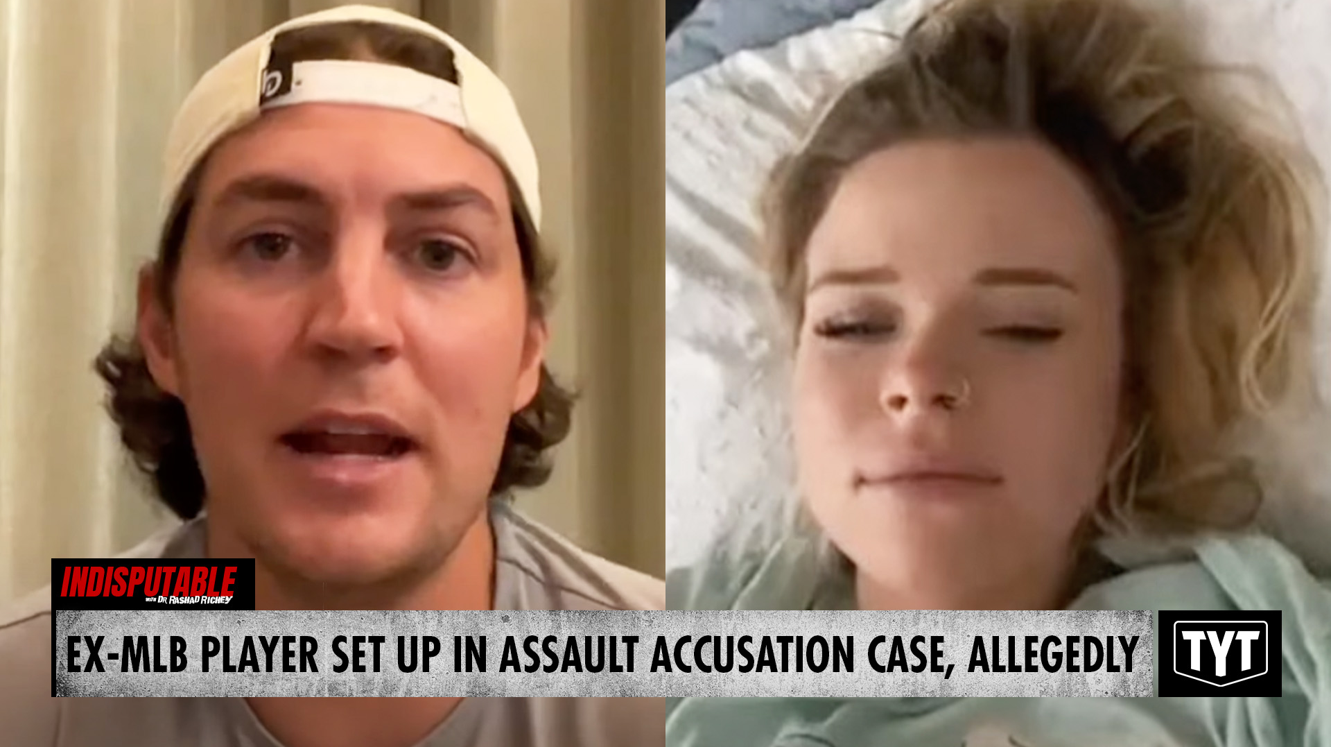 Former MLB Player Set Up In Assault Accusation Case, Allegedly - TYT.com