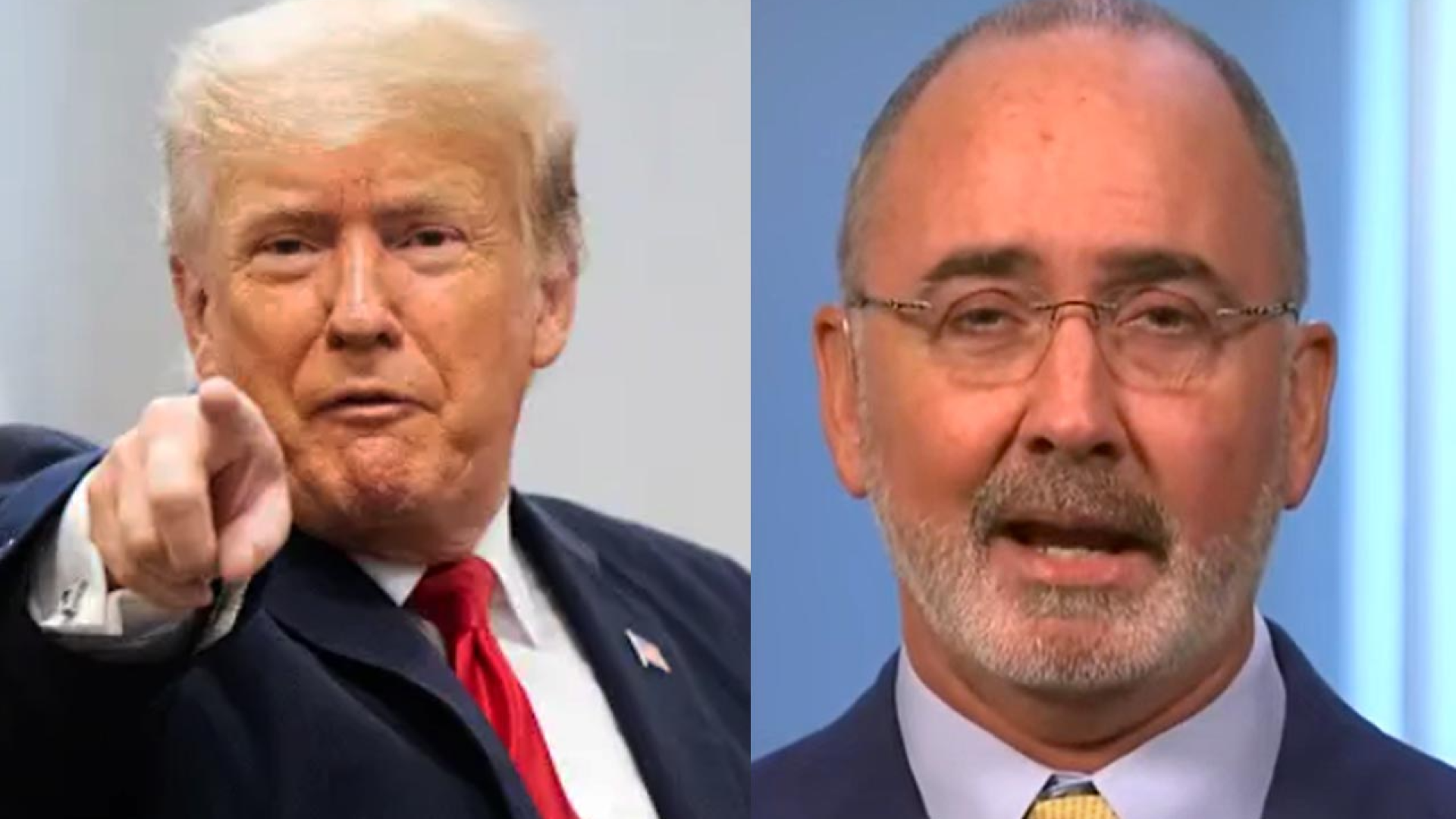 President Trump called United Auto Workers union leader Shawn Fain a ...