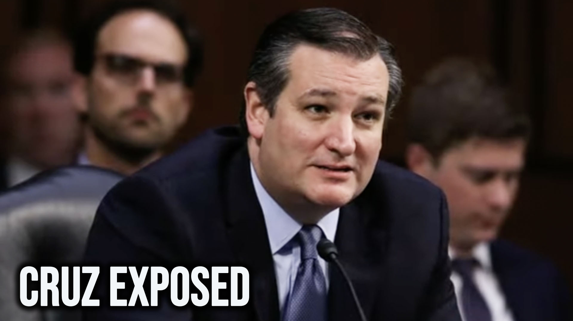 Ted Cruz lashes out at a reporter for asking about donations to his ...