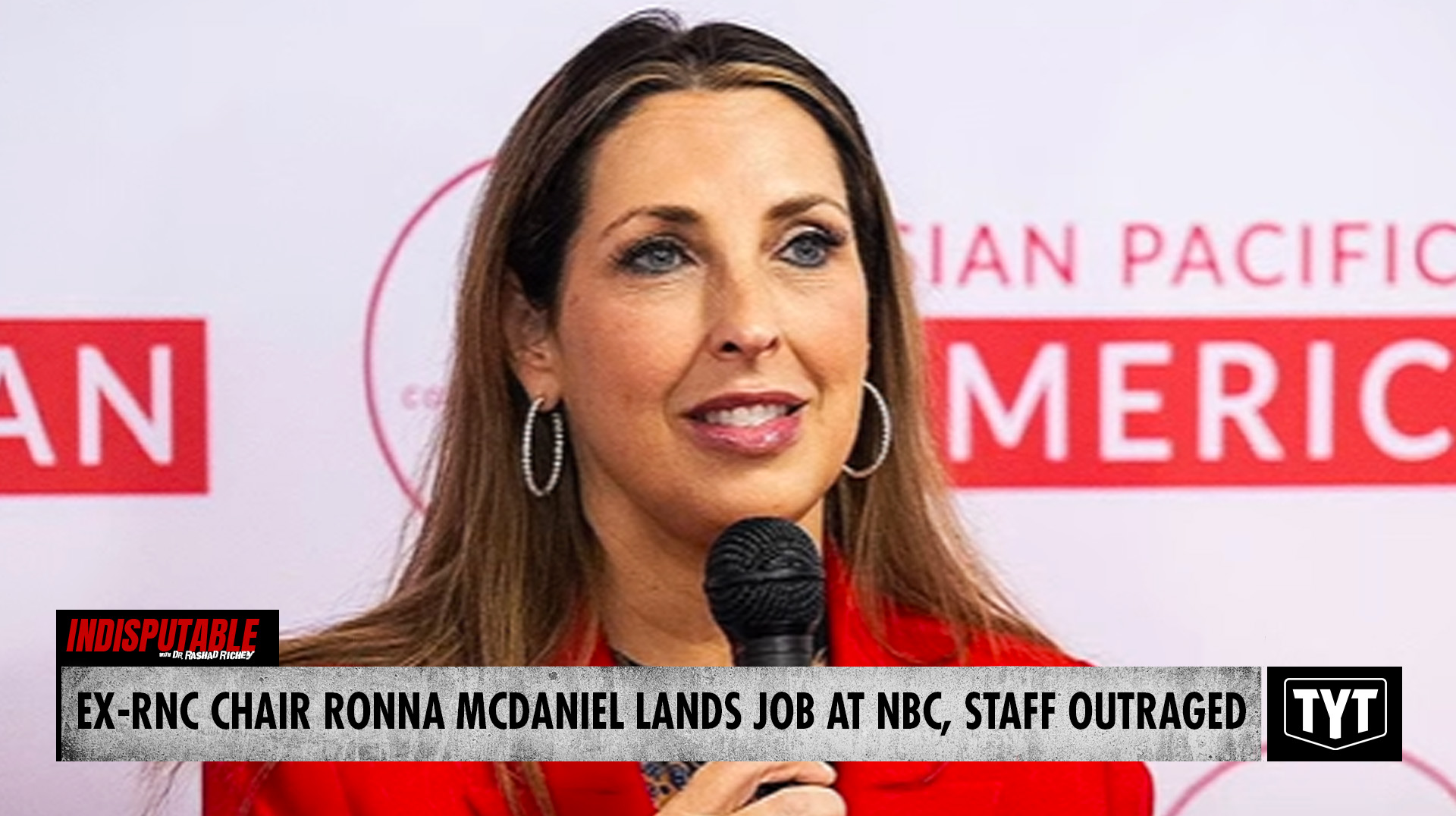 Ex-RNC Chair Ronna McDaniel Lands Job At NBC, Staff Outraged #IND - TYT.com