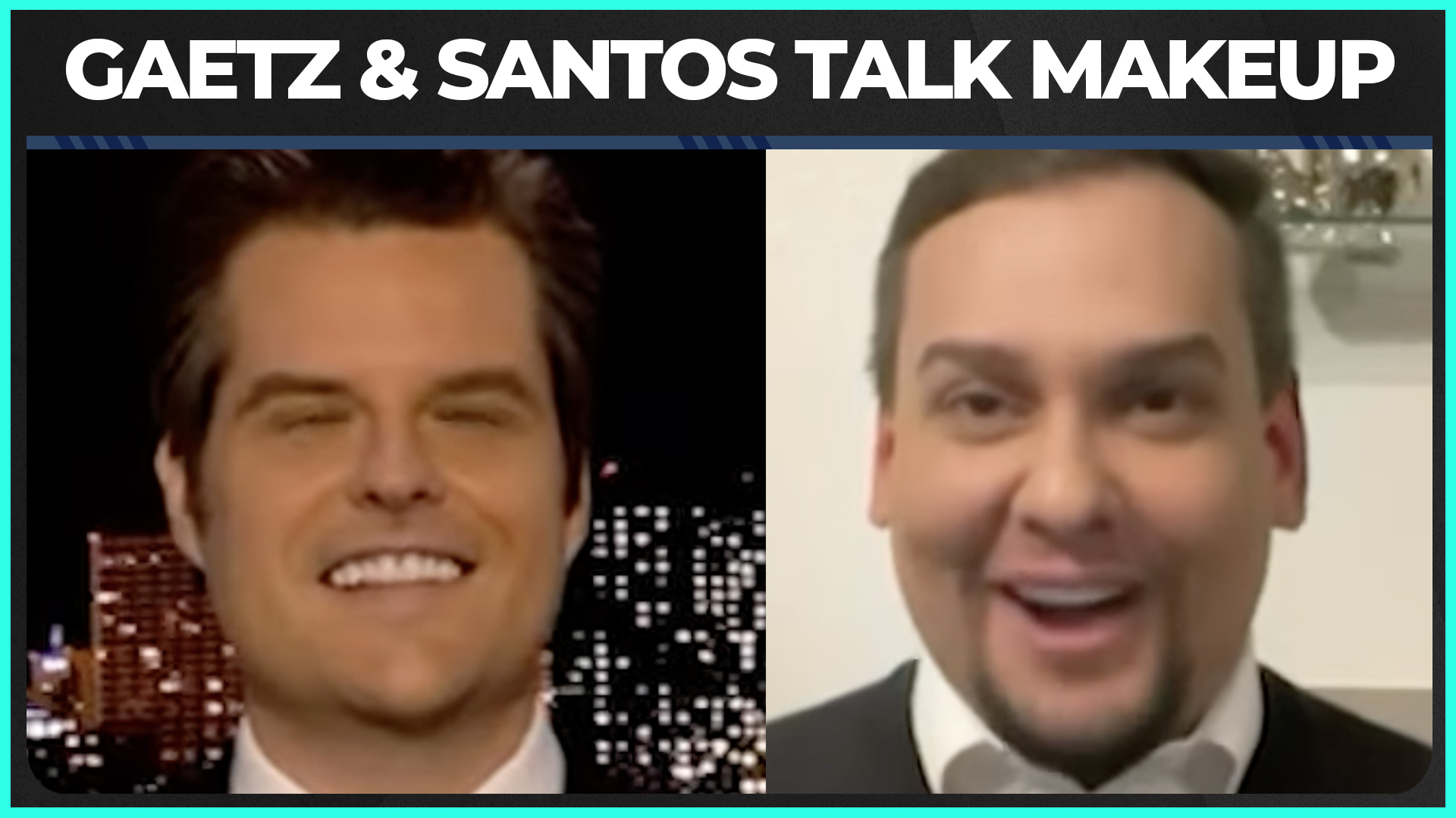 George Santos gives Matt Gaetz beauty advice after being mocked. - TYT.com