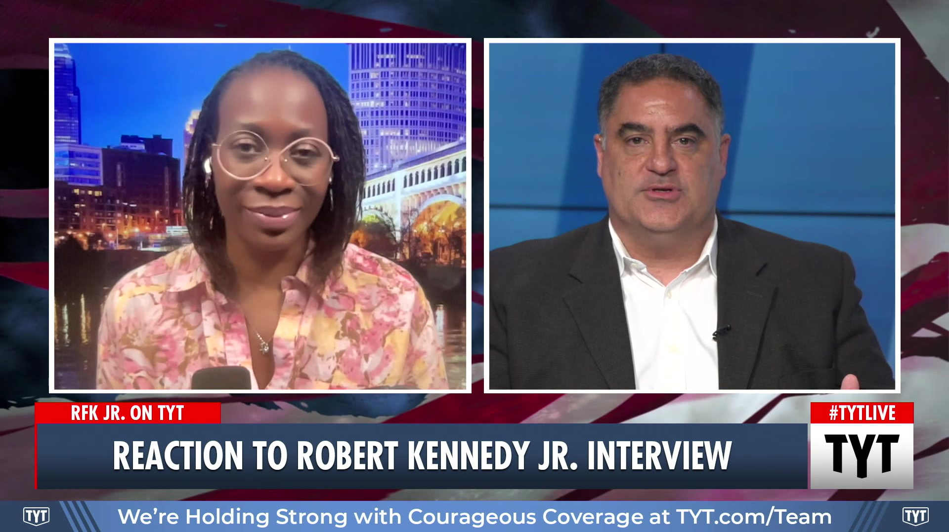 Senator Nina Turner reacts to Robert F. Kennedy Jr.'s interview on The ...