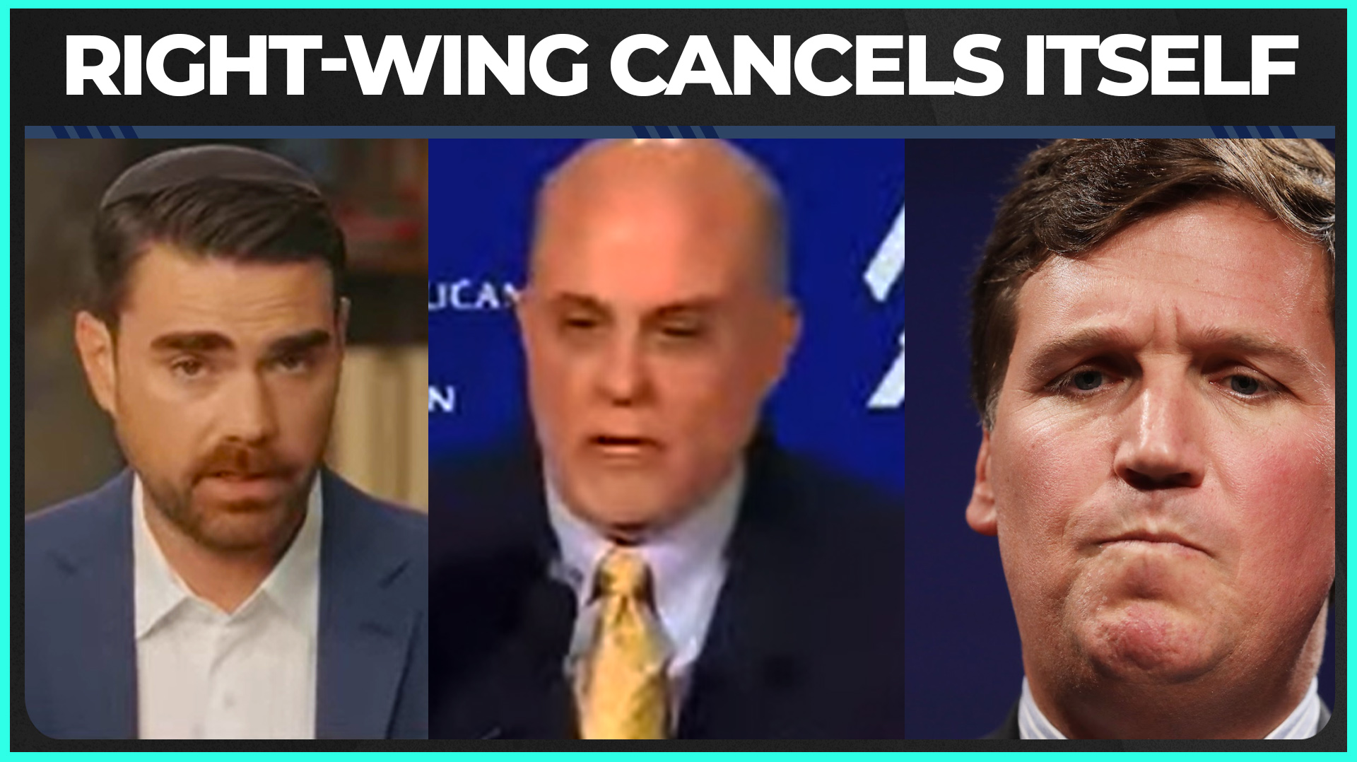 Mark Levin went scorched earth on Tucker Carlson for his criticisms of ...
