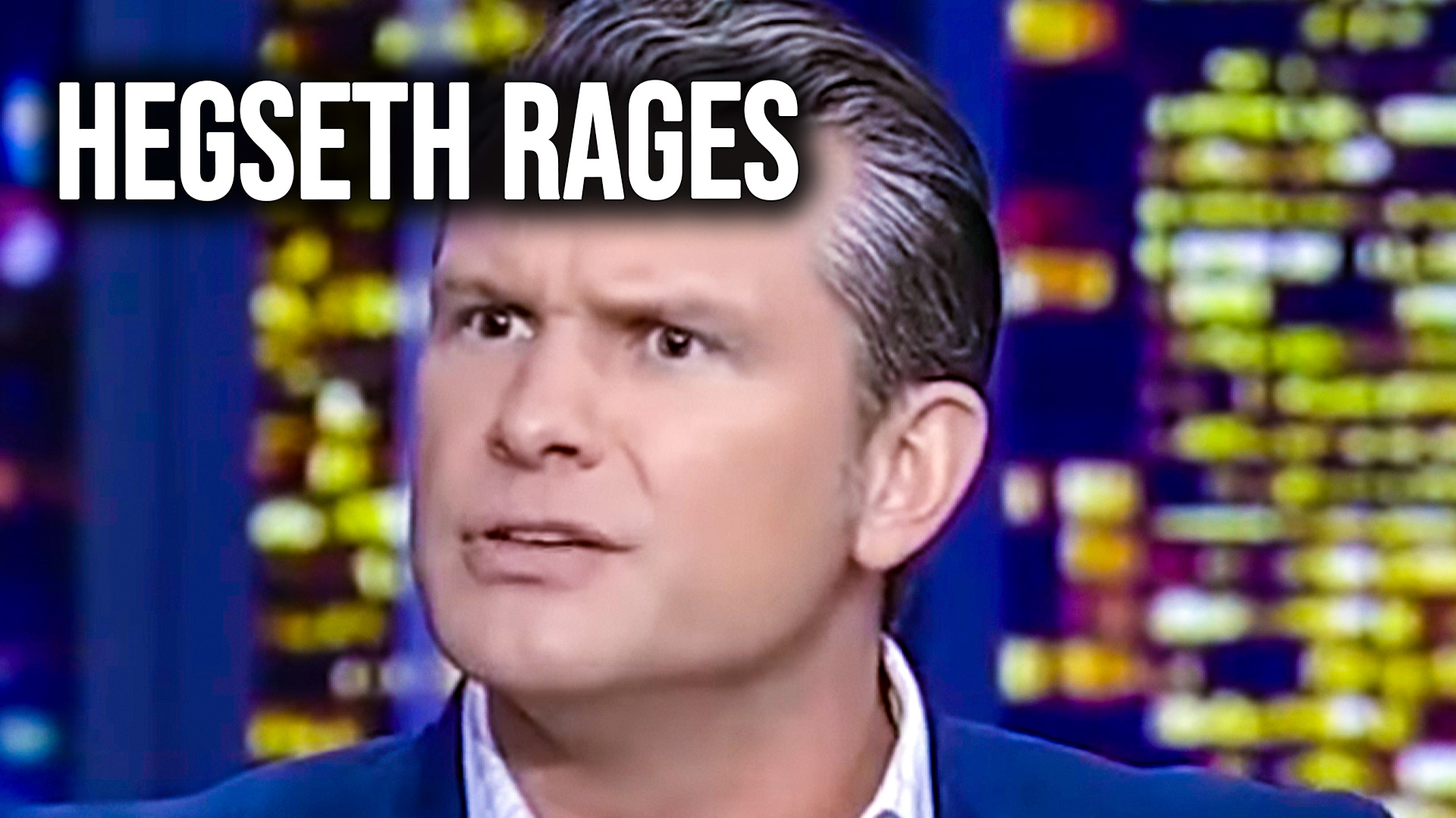 Pete Hegseth throws massive tantrum over embarrassing photos of himself ...