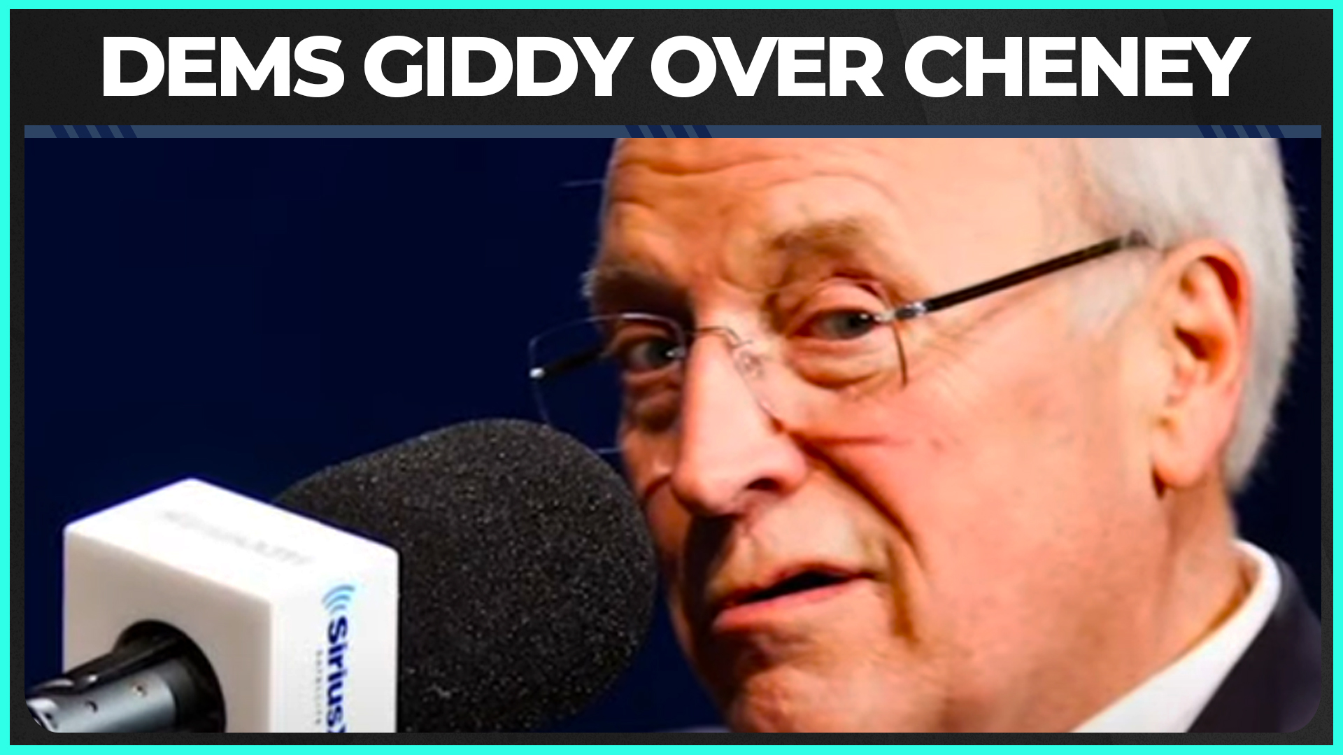 Dems Become A GIDDY MESS After Liz, Dick Cheney Endorse Kamala Harris ...