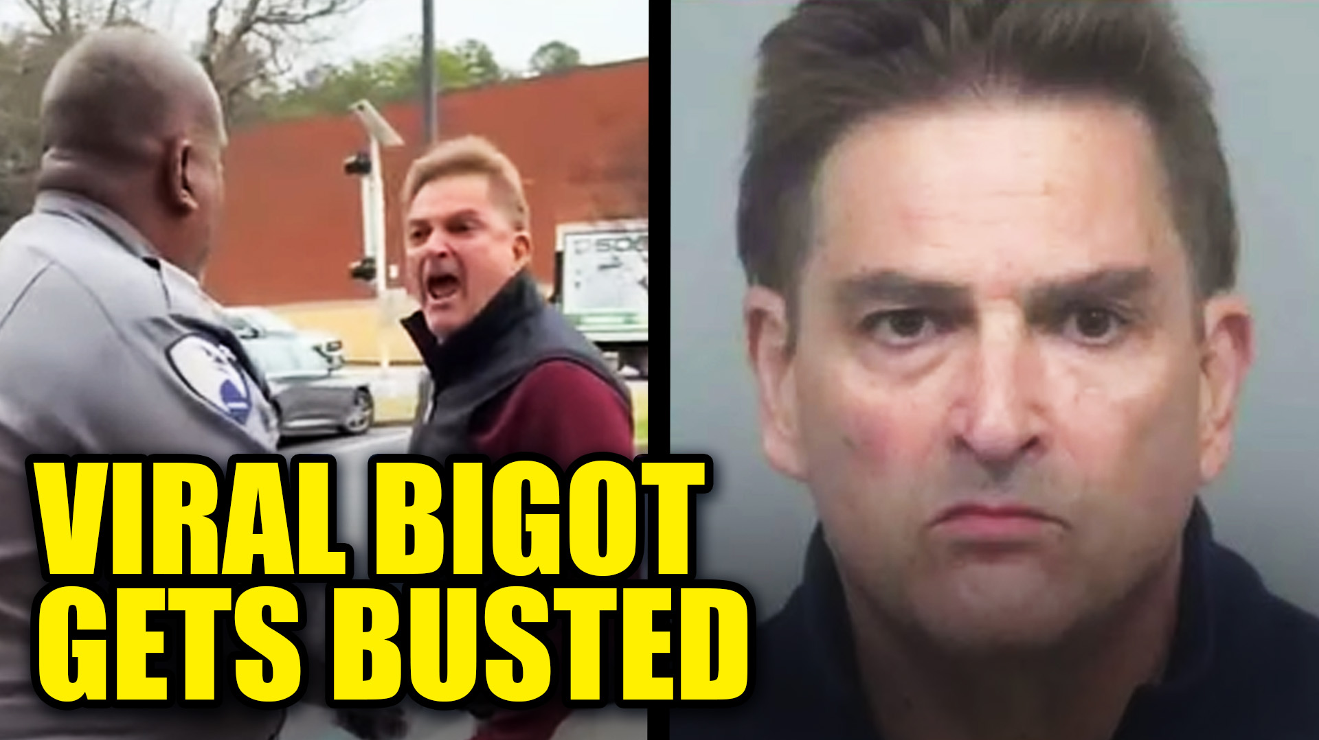 WATCH: White Man Goes BALLISTIC, Hurls N-Word at Black Security Guard ...