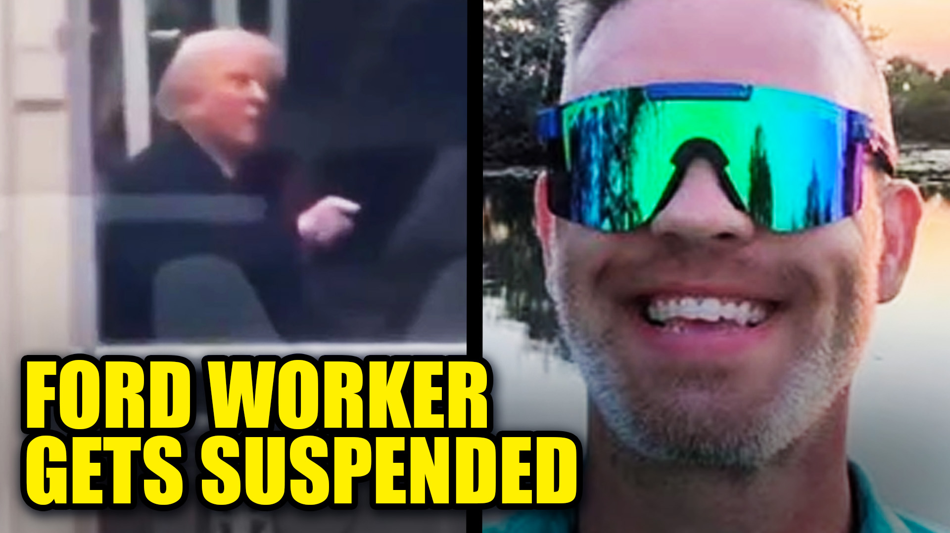Ford Worker SUSPENDED for Calling Out Trump During Factory Visit - TYT.com
