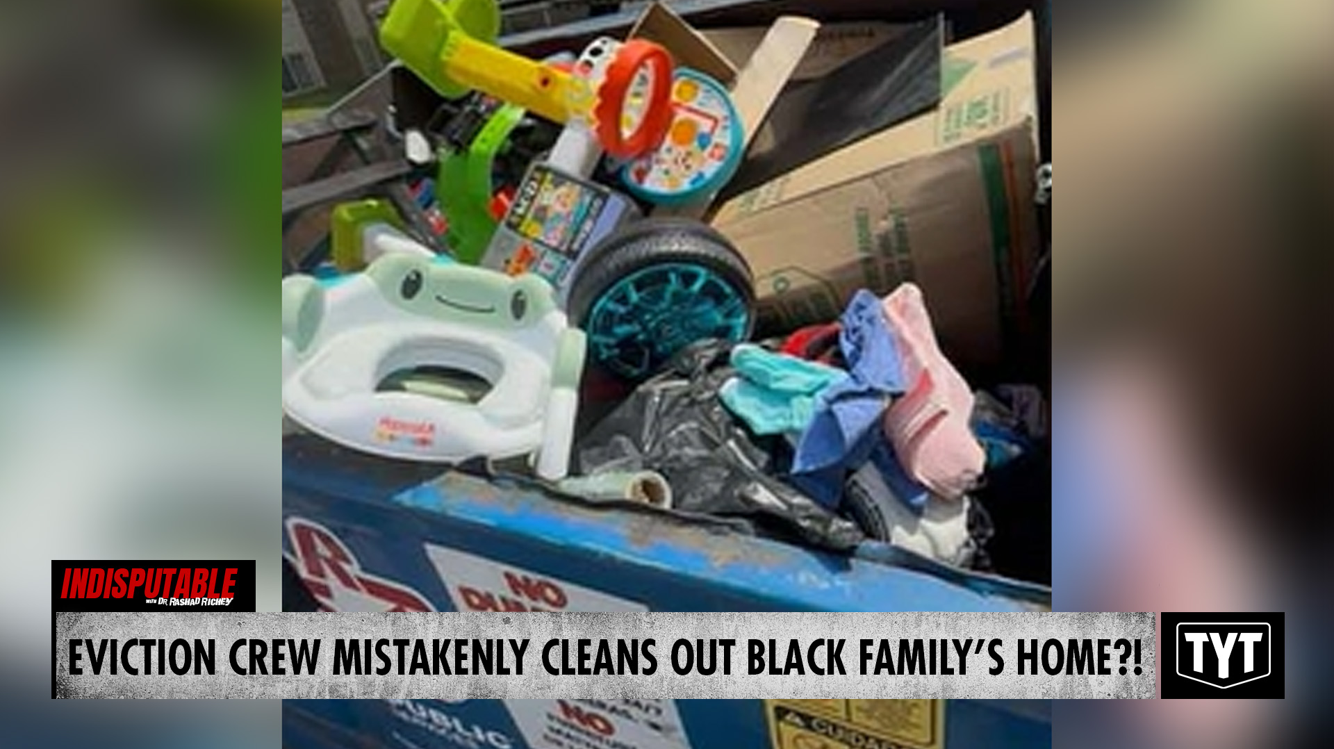 Innocent Black Family's Home DESTROYED In Botched Eviction Cleanout ...
