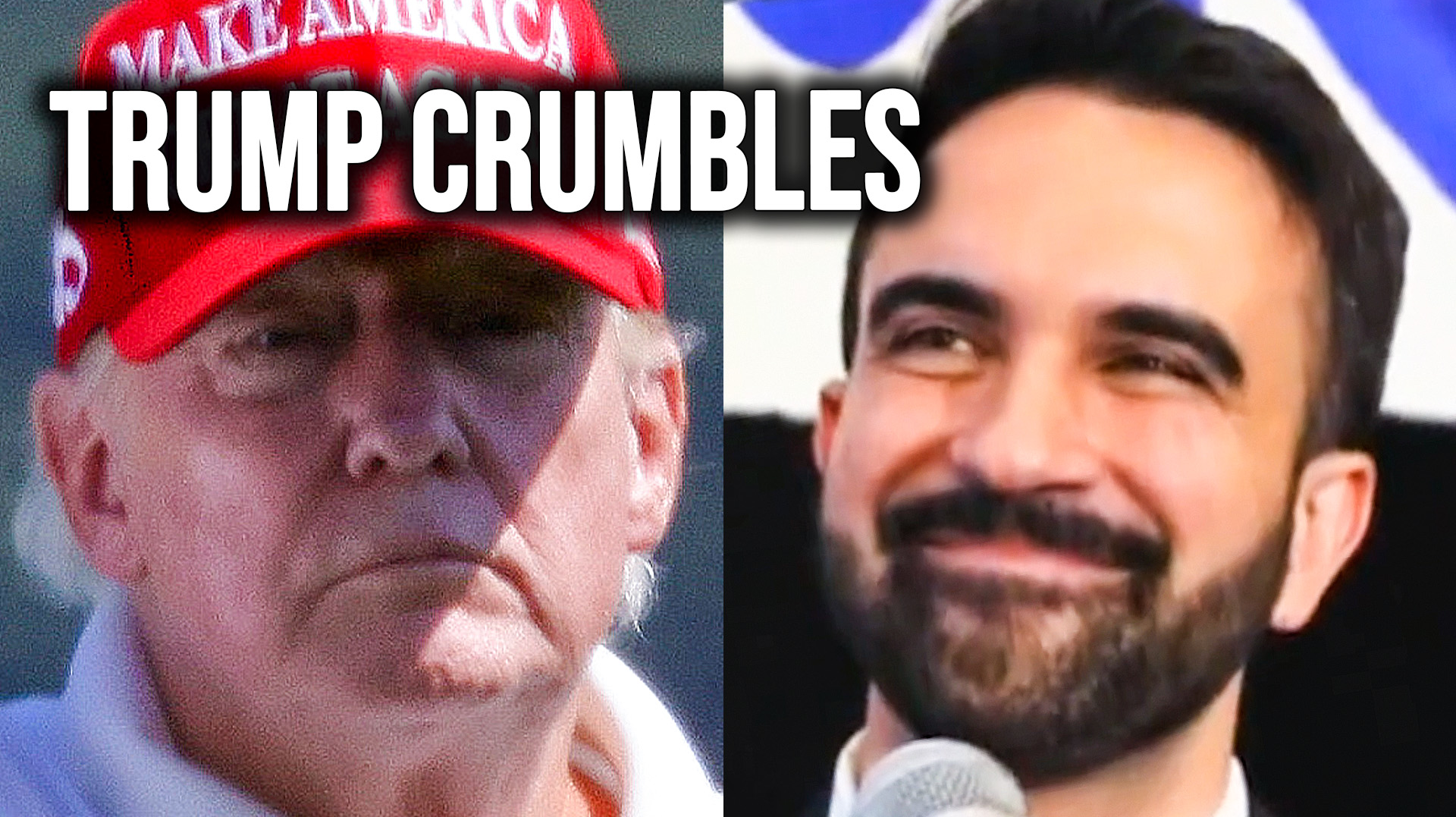Donald Trump crumbles with alarming threats against Zohran Mamdani ...