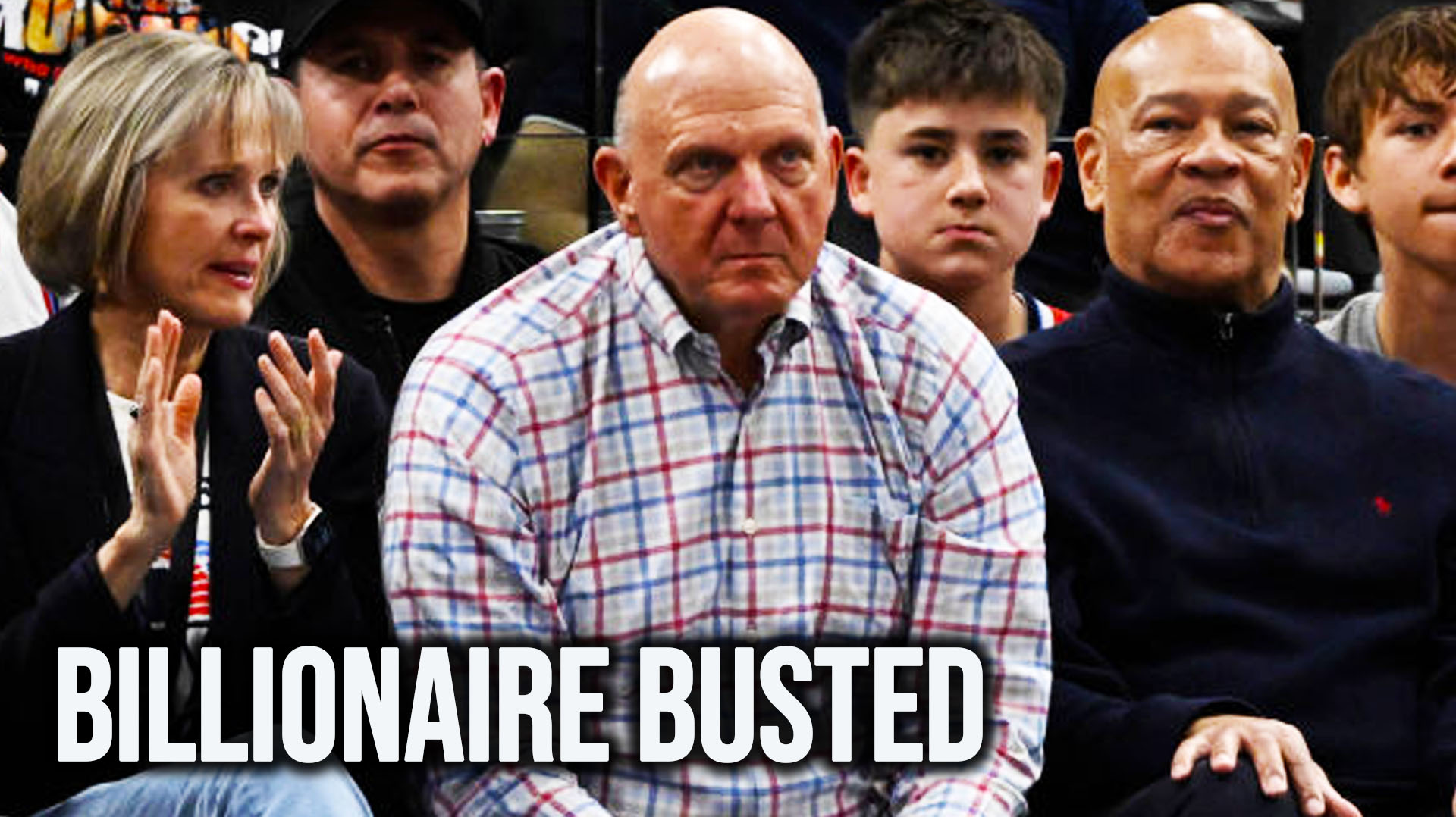 Los Angeles Clippers owner Steve Ballmer is accused of circumventing ...