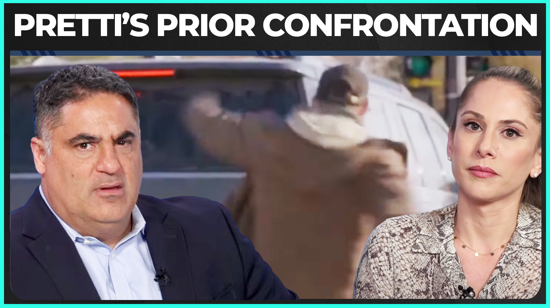 Alex Pretti was seen kicking the tail lights of DHS agents eleven days ...
