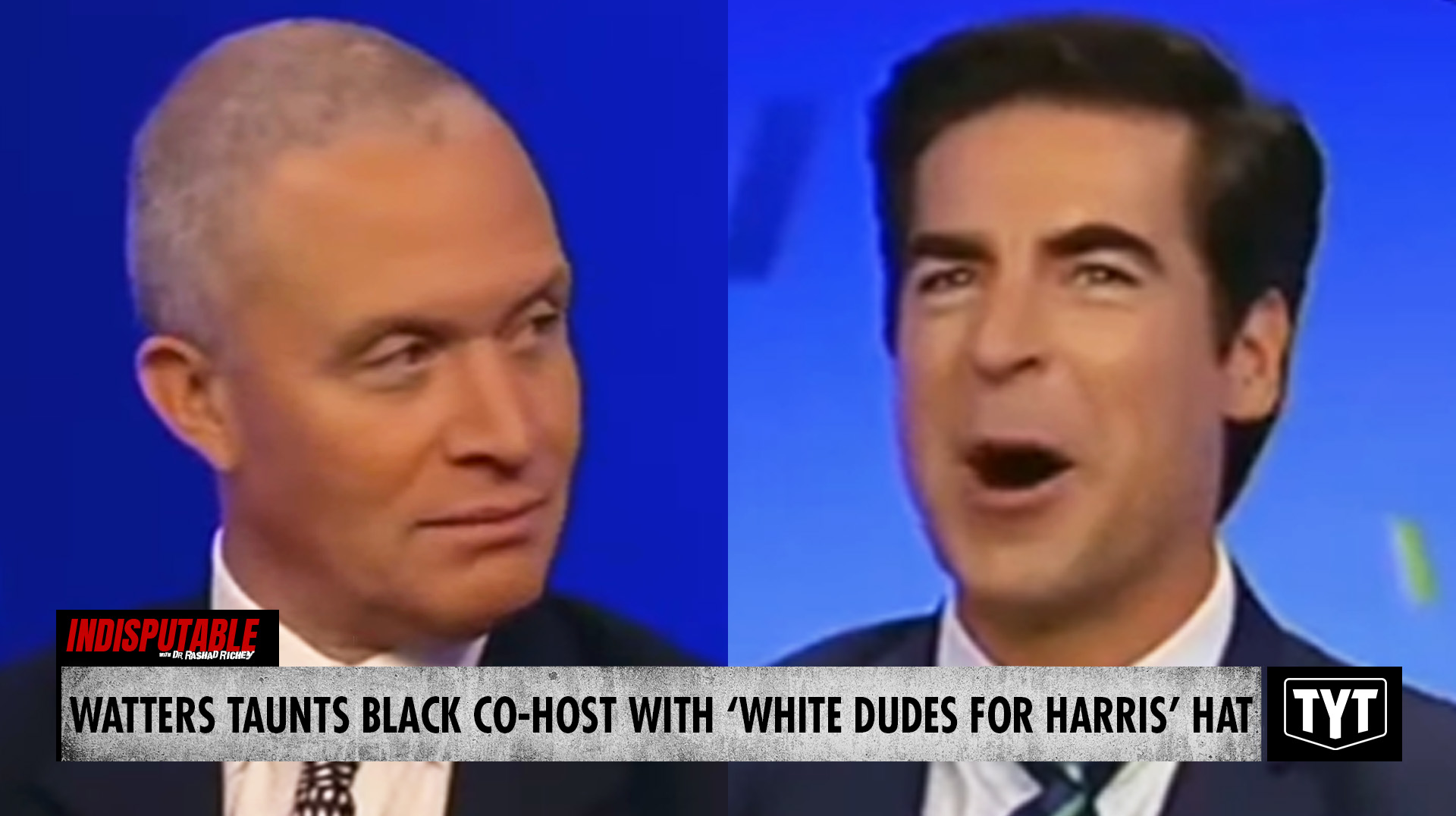 WATCH: Jesse Watters Calls Black Co-Host 'White,' Taunts Him On-Air ...