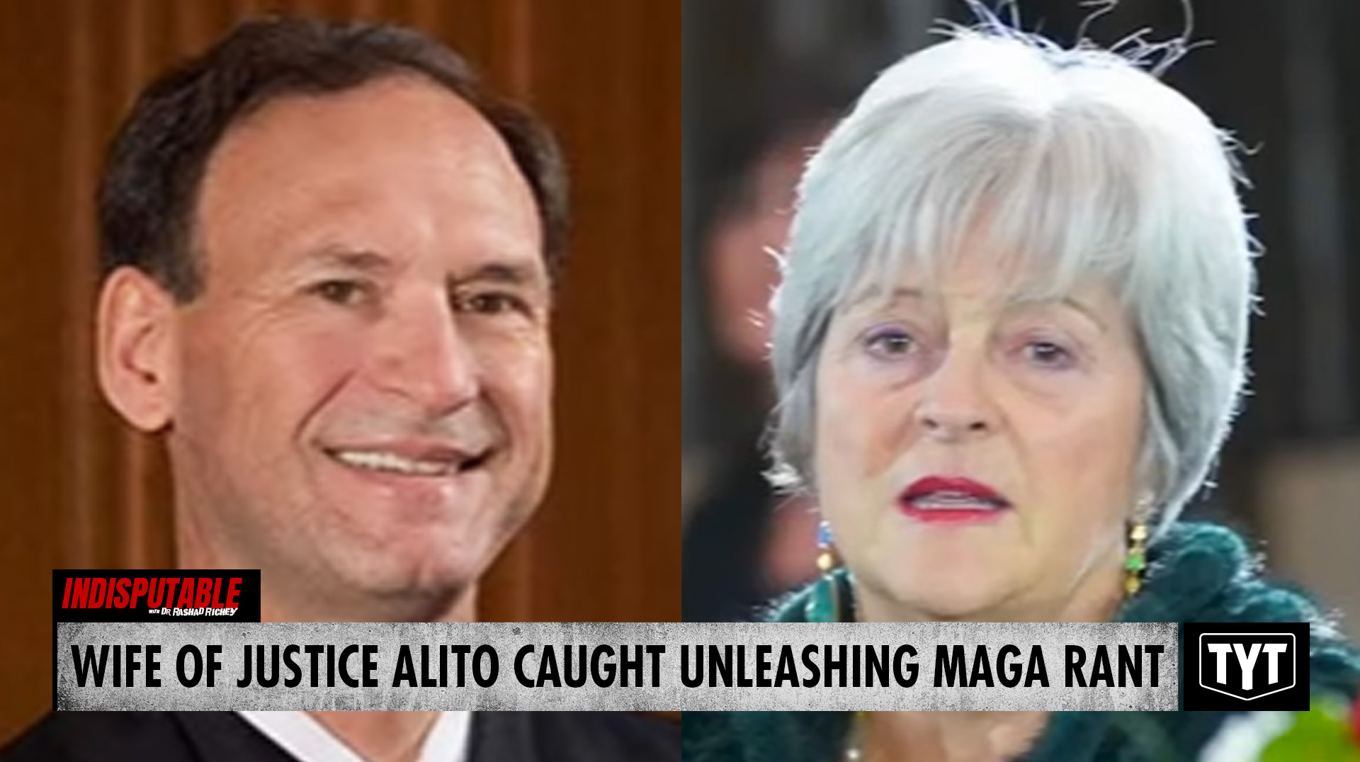 Justice Alito's Wife Spews Unhinged MAGA Rant In Secret Recording ...