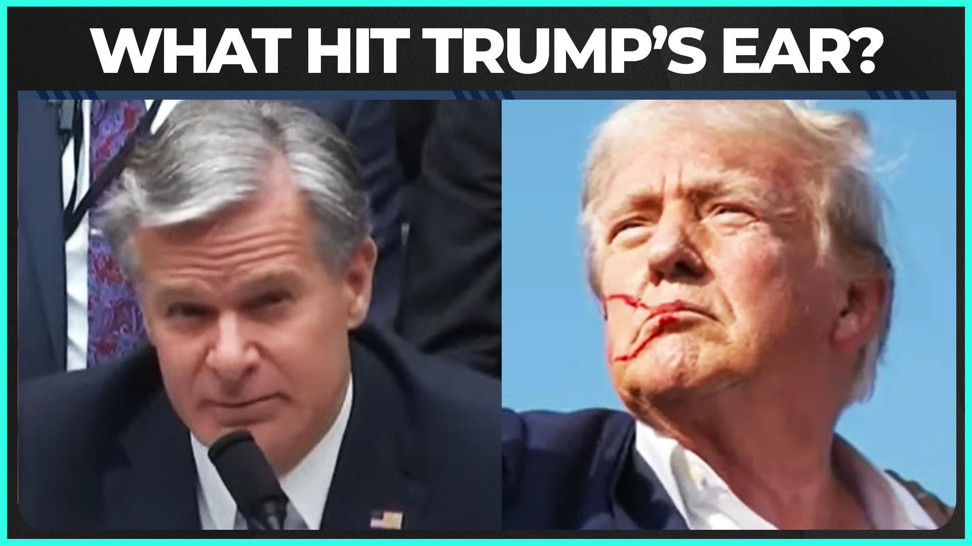 FBI Director Christopher Wray said that investigators are not clear ...