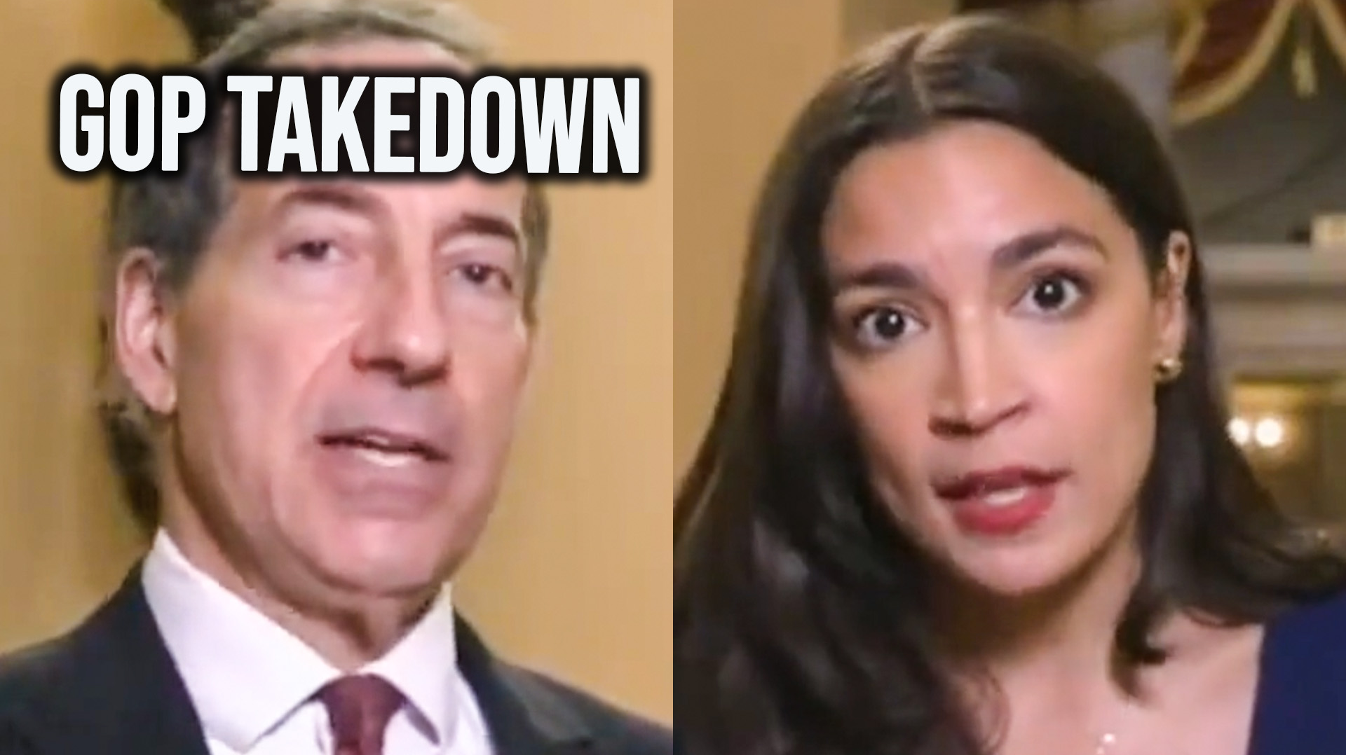 MAGA Republicans get brutally shut down by Jamie Raskin and Alexandria ...