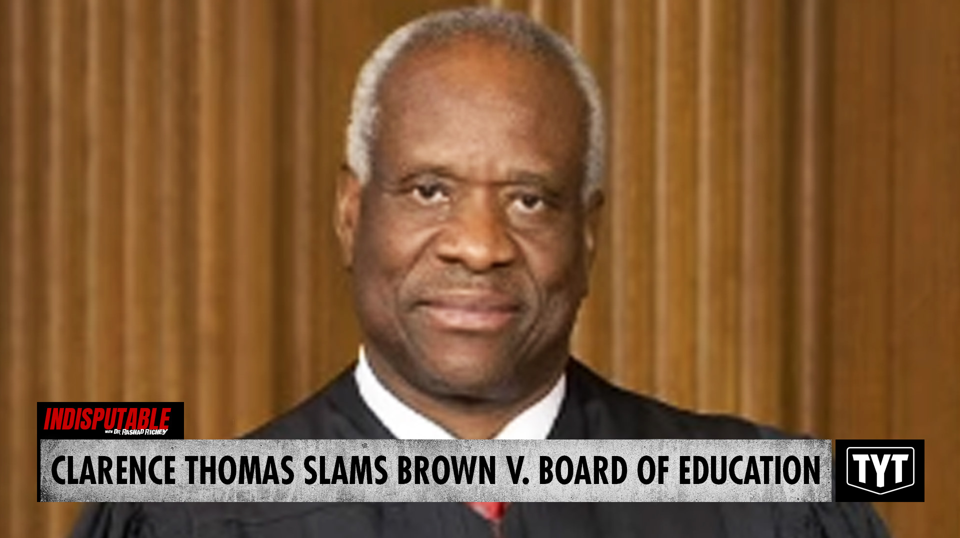 Clarence Thomas BLASTS Brown v. Board of Education In Redistricting ...