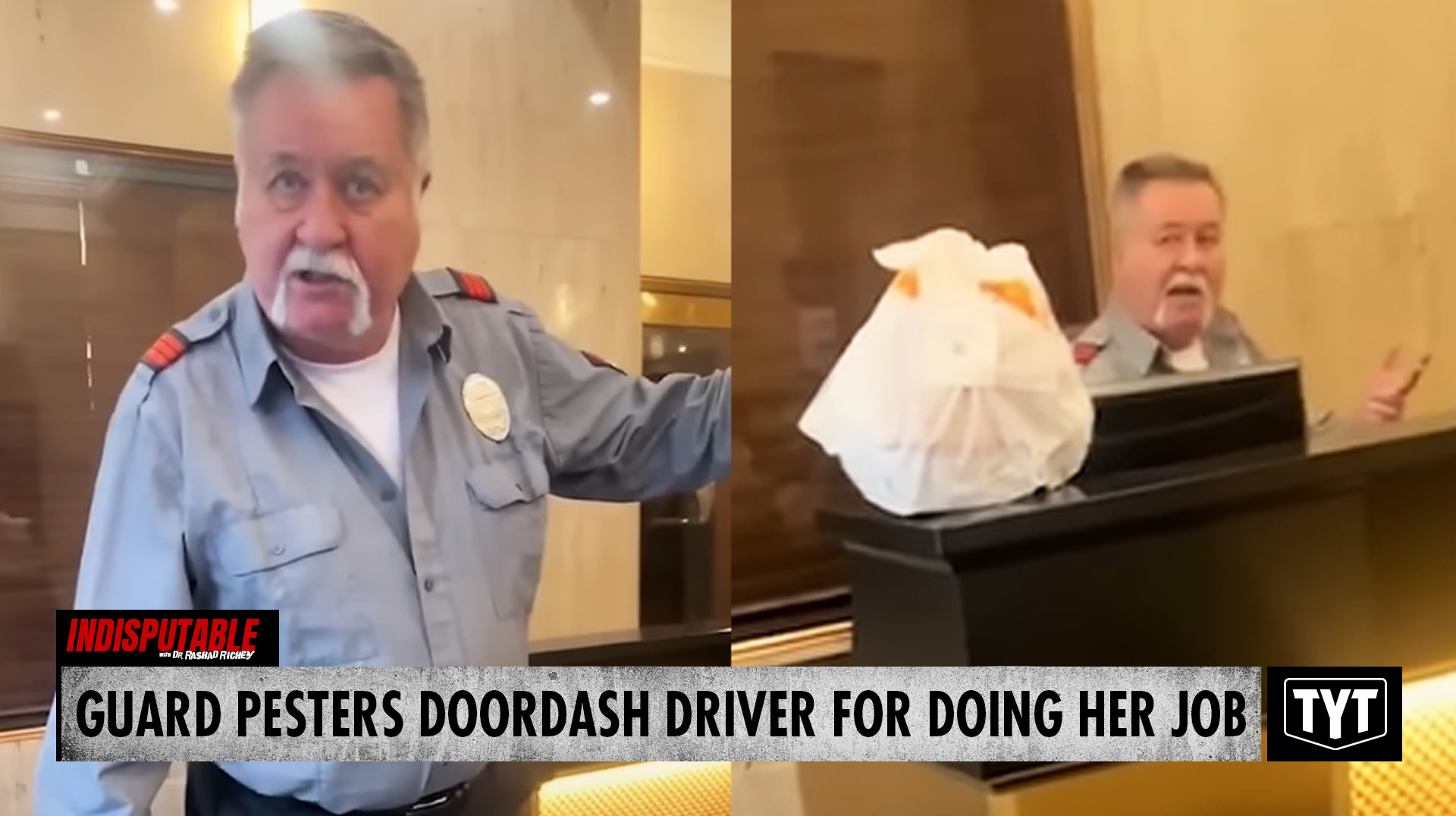 WATCH: Overzealous Security Guard Picks Fight With The Wrong DoorDash ...