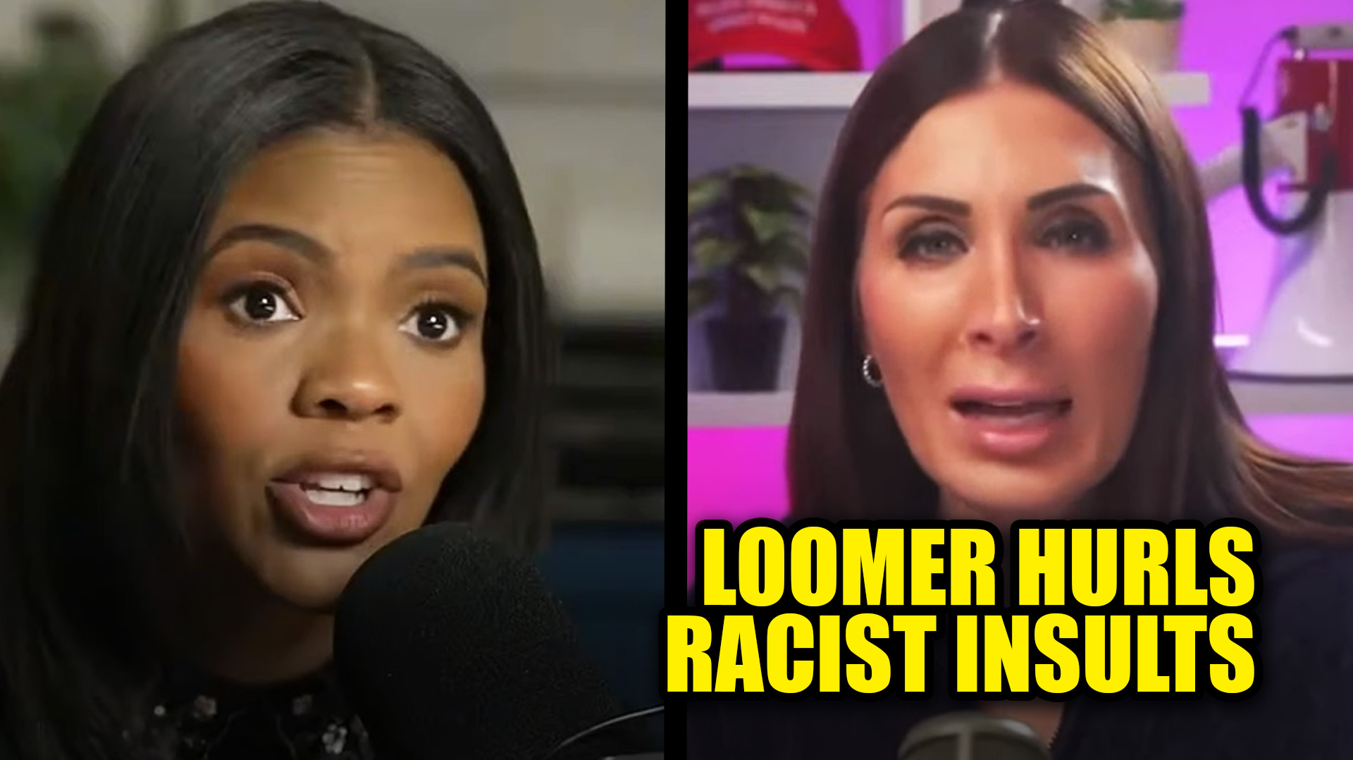 Laura Loomer Goes Full Racist on Candace Owens While Facing Disturbing ...