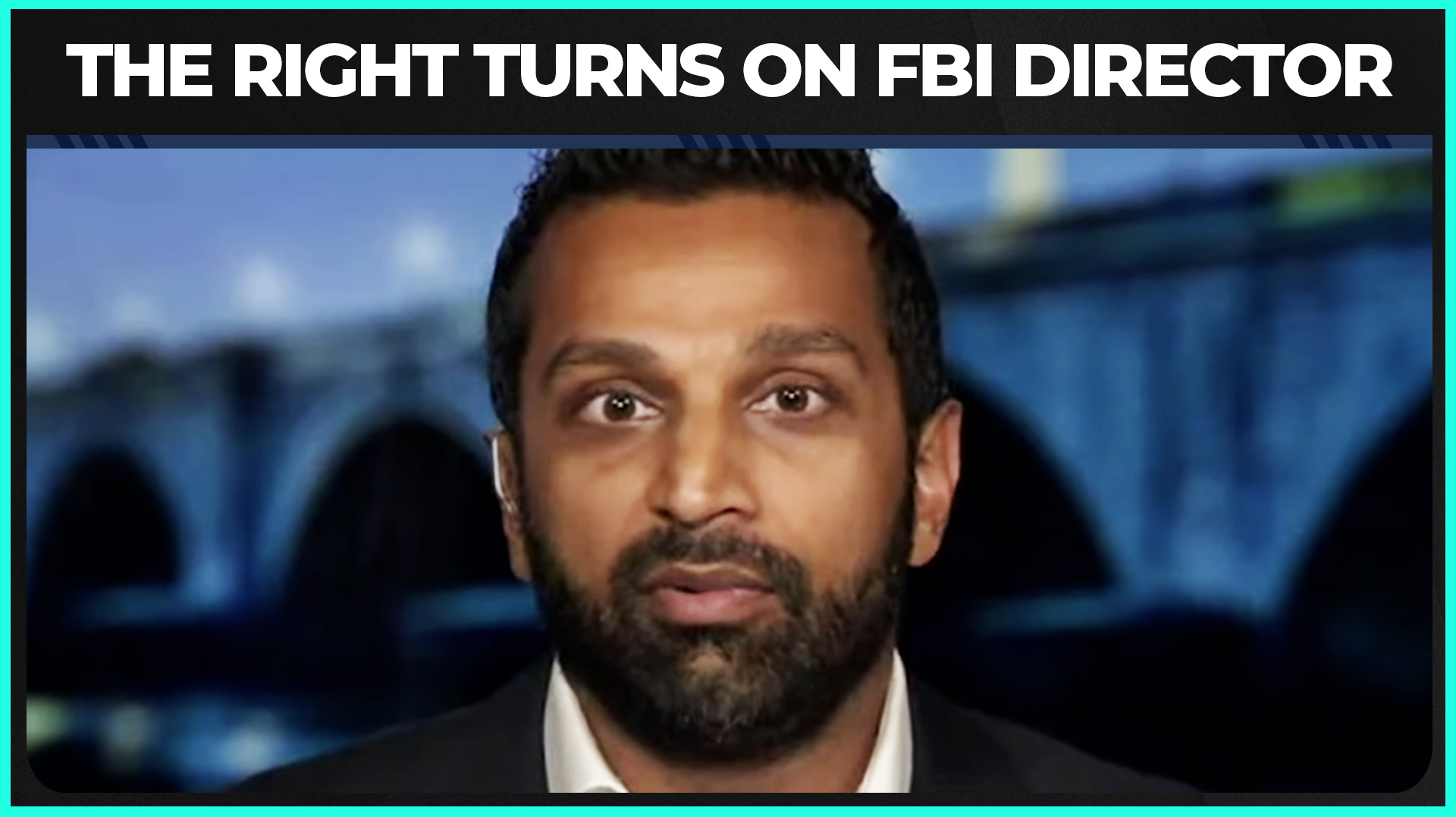 Right-wingers are REAL angry with Kash Patel in the aftermath of ...