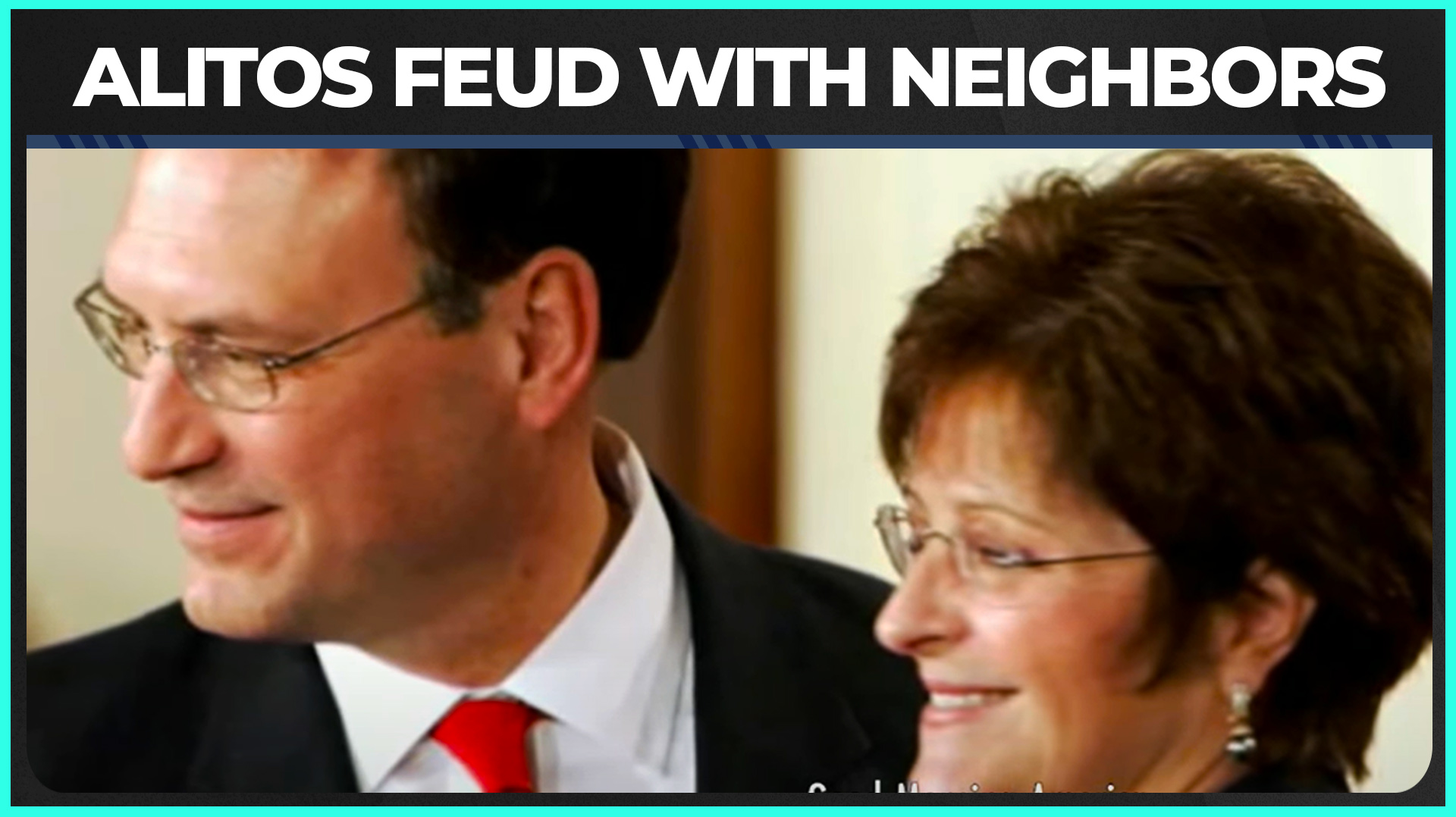 Two neighbors of Martha-Ann Alito allege that that the wife of ...